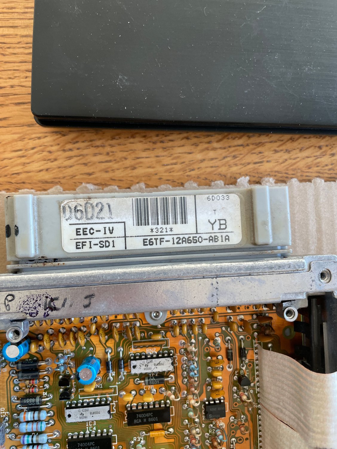 Help with correct ECU ID? - Ford Truck Enthusiasts Forums