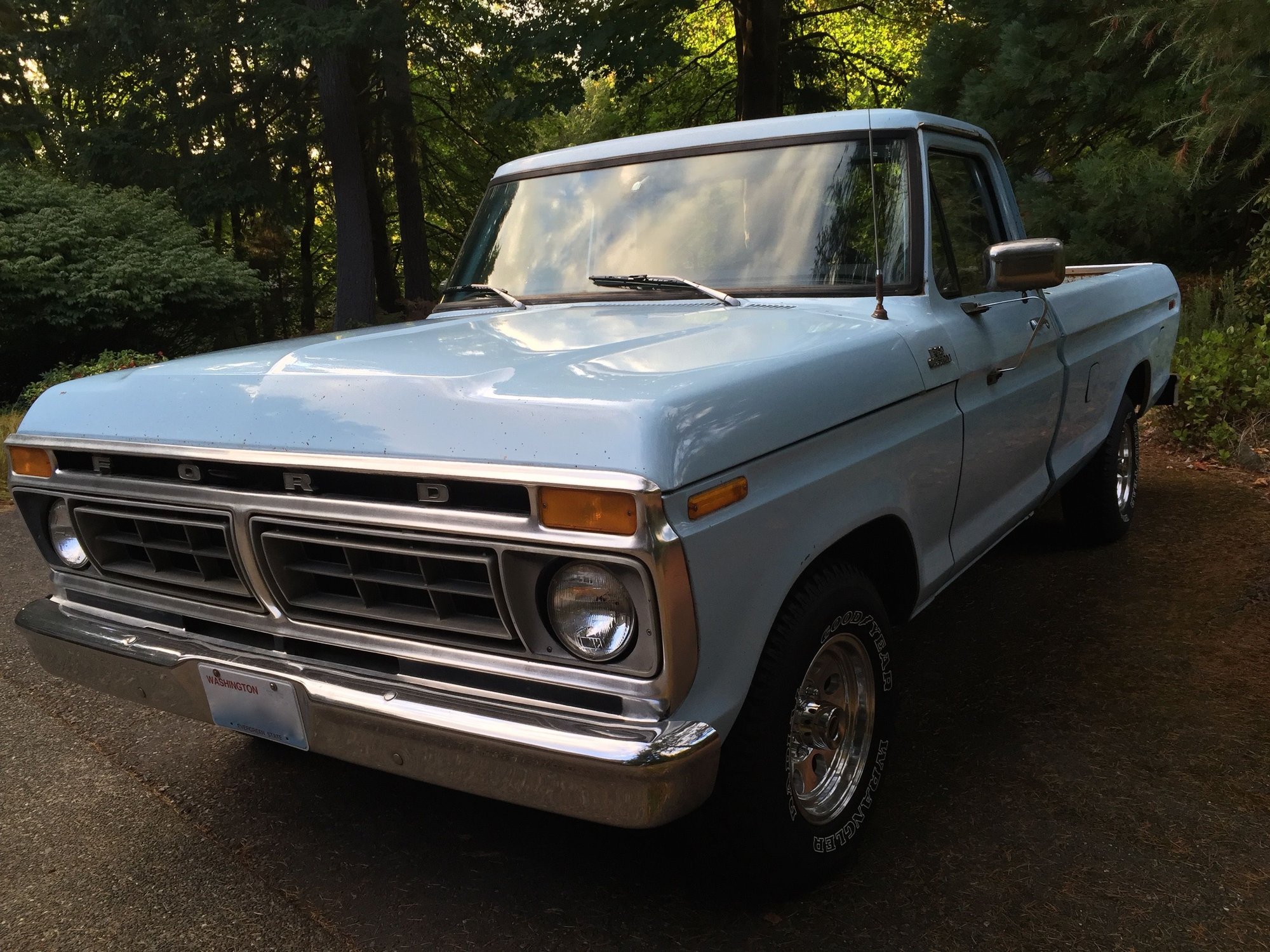 New Guy's Blue - Ford Truck Enthusiasts Forums