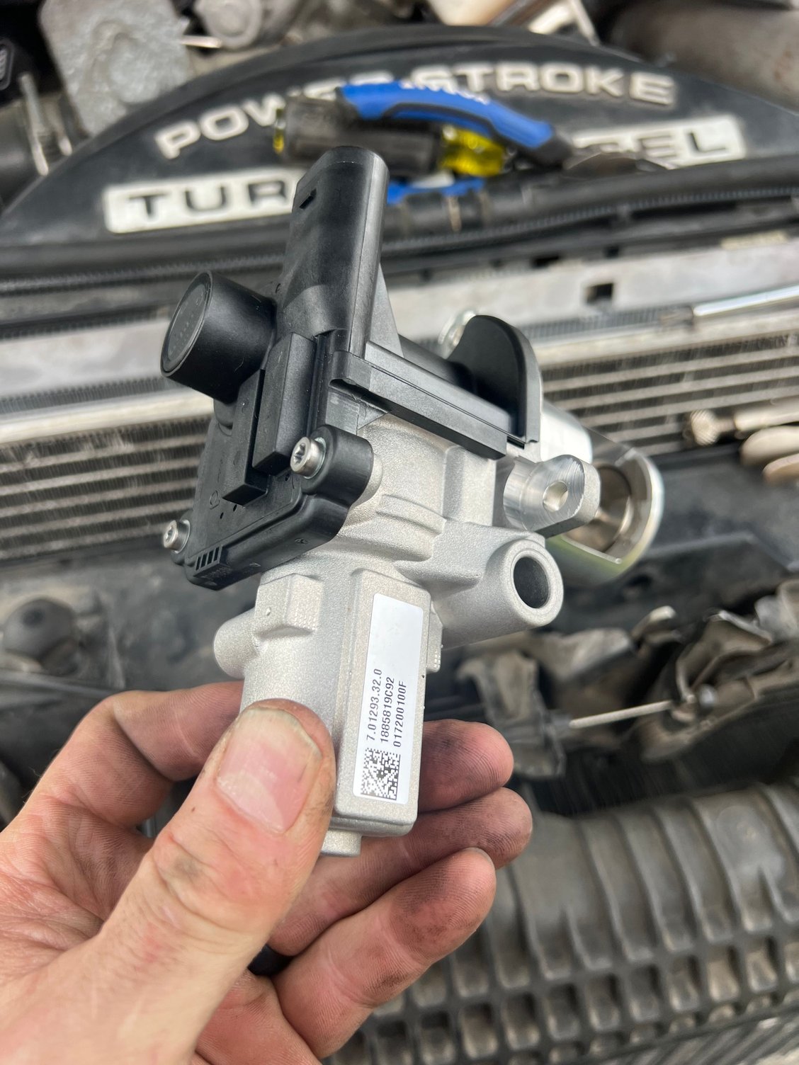 6.4 EGR valve with coolant ports - Ford Truck Enthusiasts Forums