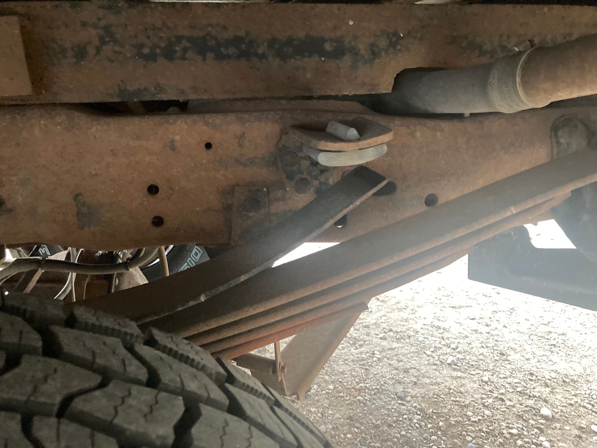Dually rear axle In SRW 1997 f 350 4x4. Questions.. - Ford Truck ...