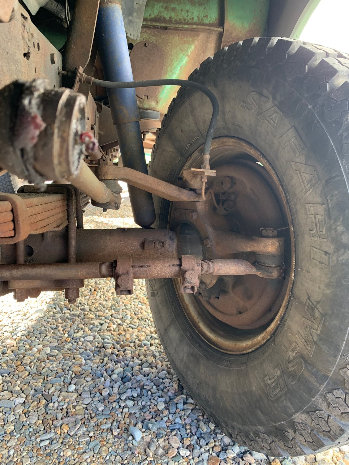 73 Highboy Brake Job - Ford Truck Enthusiasts Forums