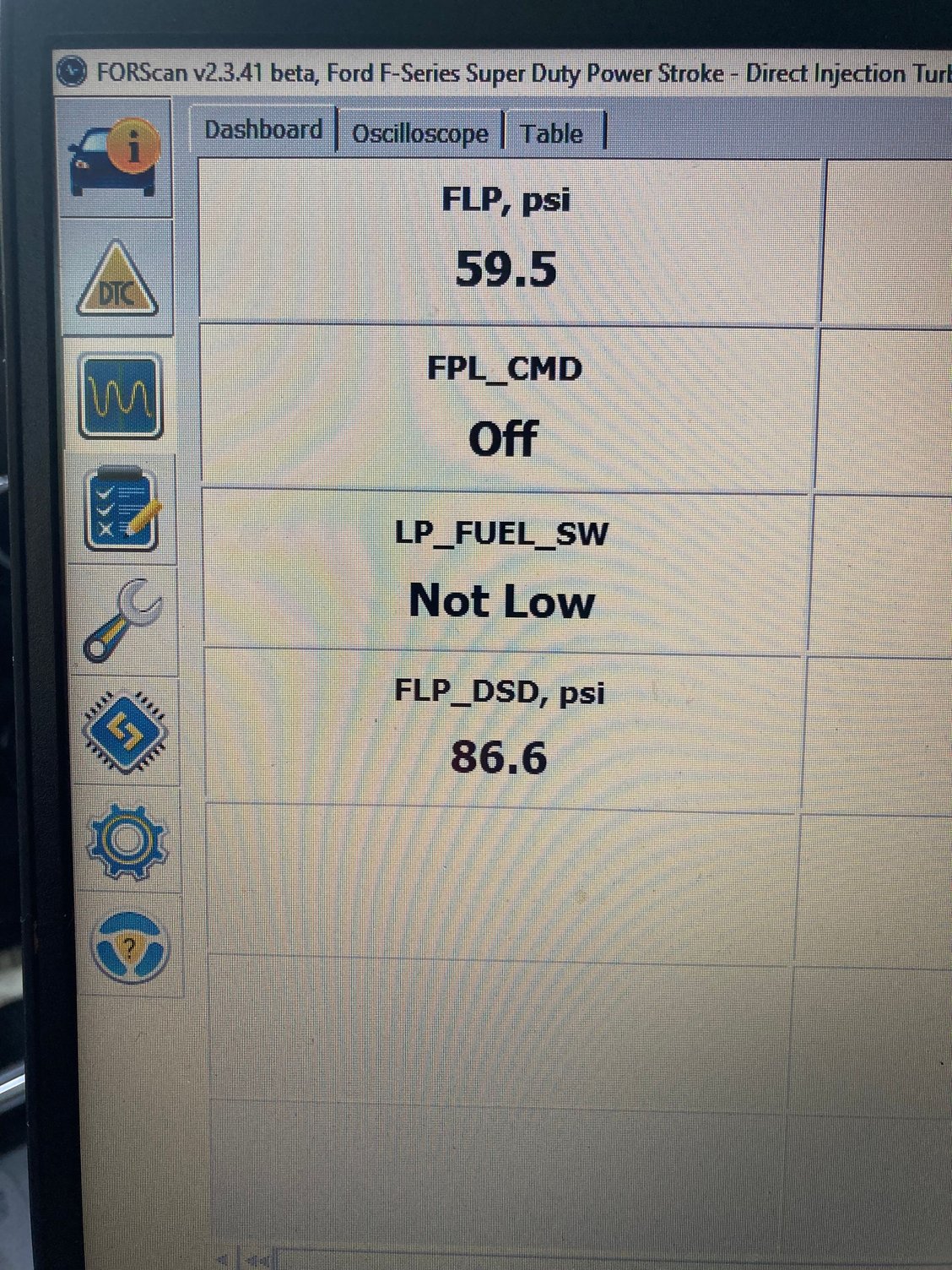 Low Fuel Pressure Warning - Page 3 - Ford Truck Enthusiasts Forums