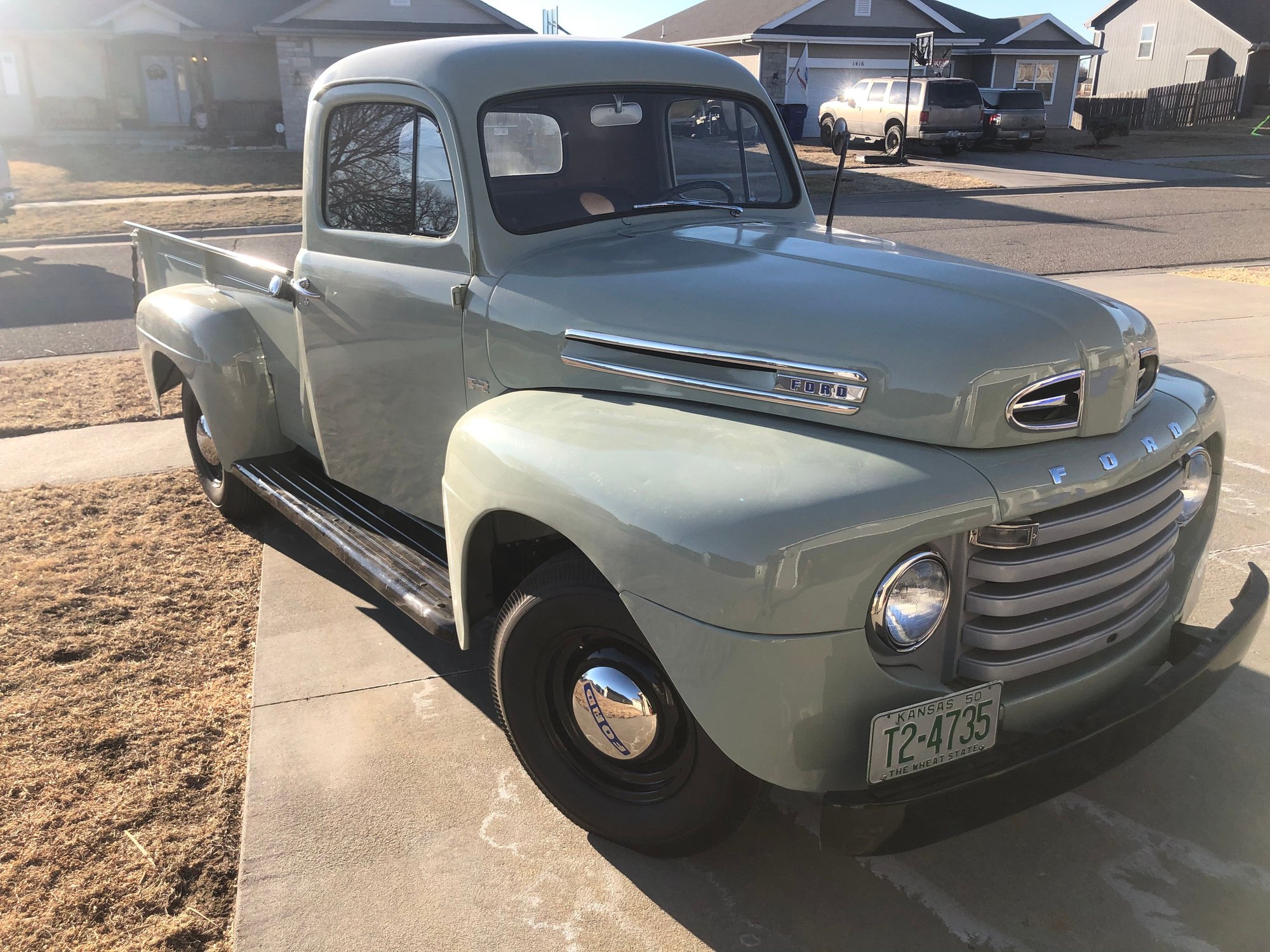 1950 F-2 Restoration Thread - Page 21 - Ford Truck Enthusiasts Forums