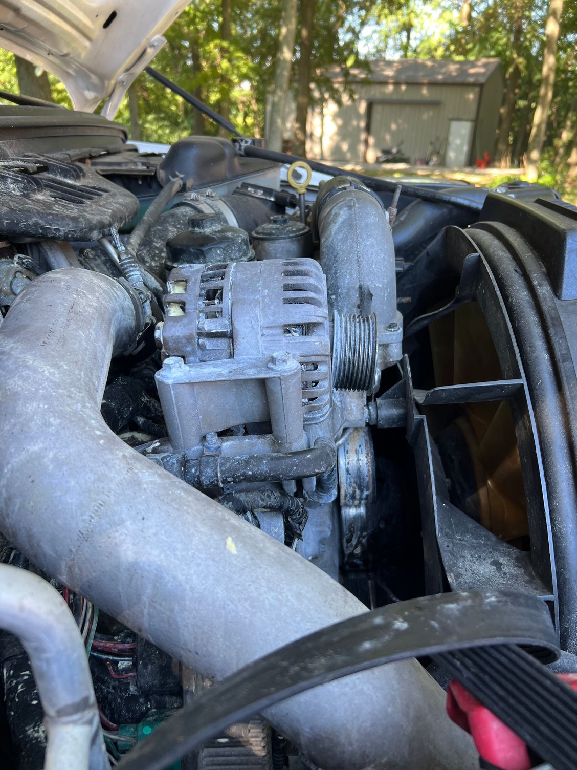Alternator fire - Ford Truck Enthusiasts Forums