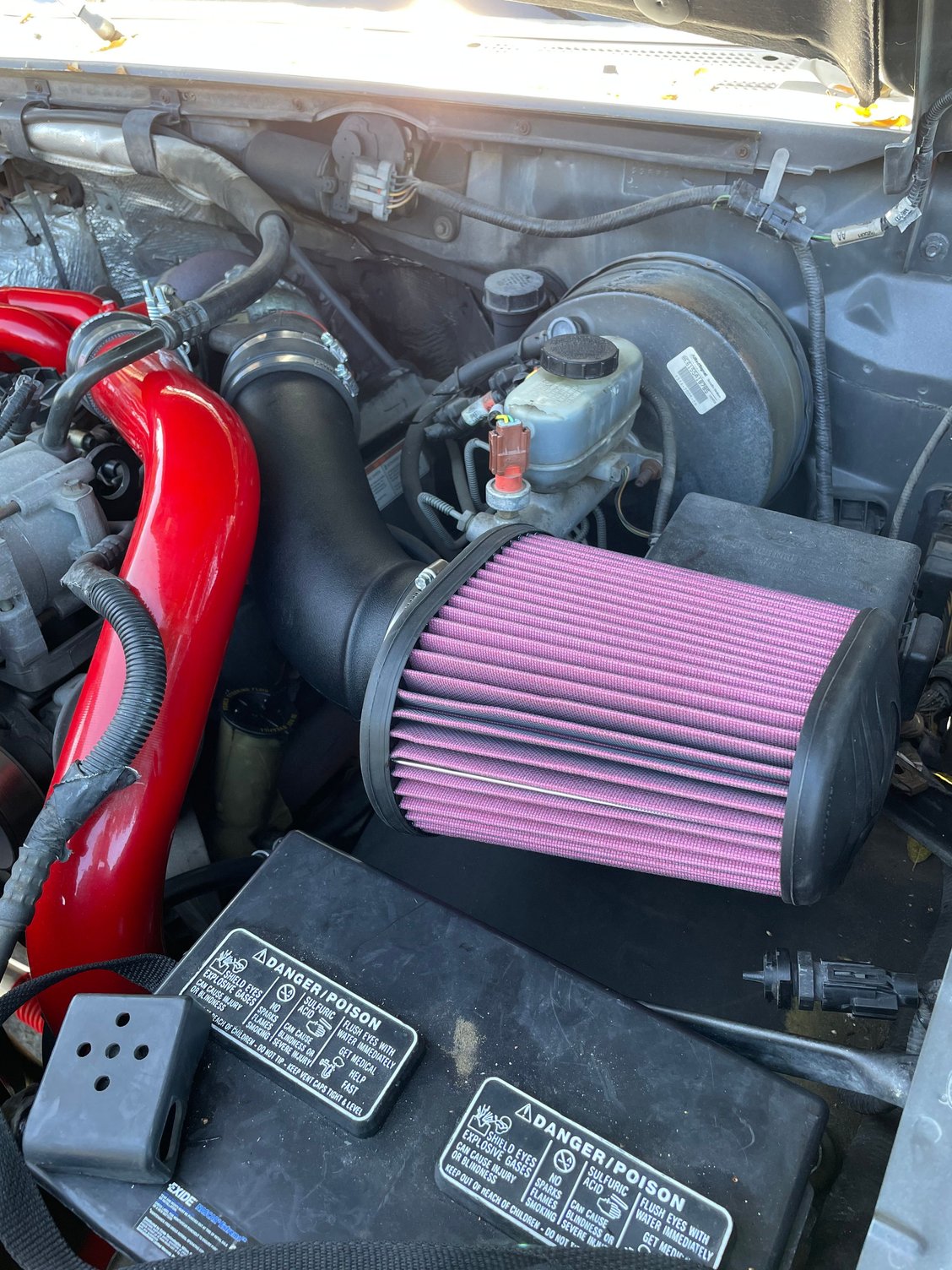 Cold Air intake box upgrade - Ford Truck Enthusiasts Forums