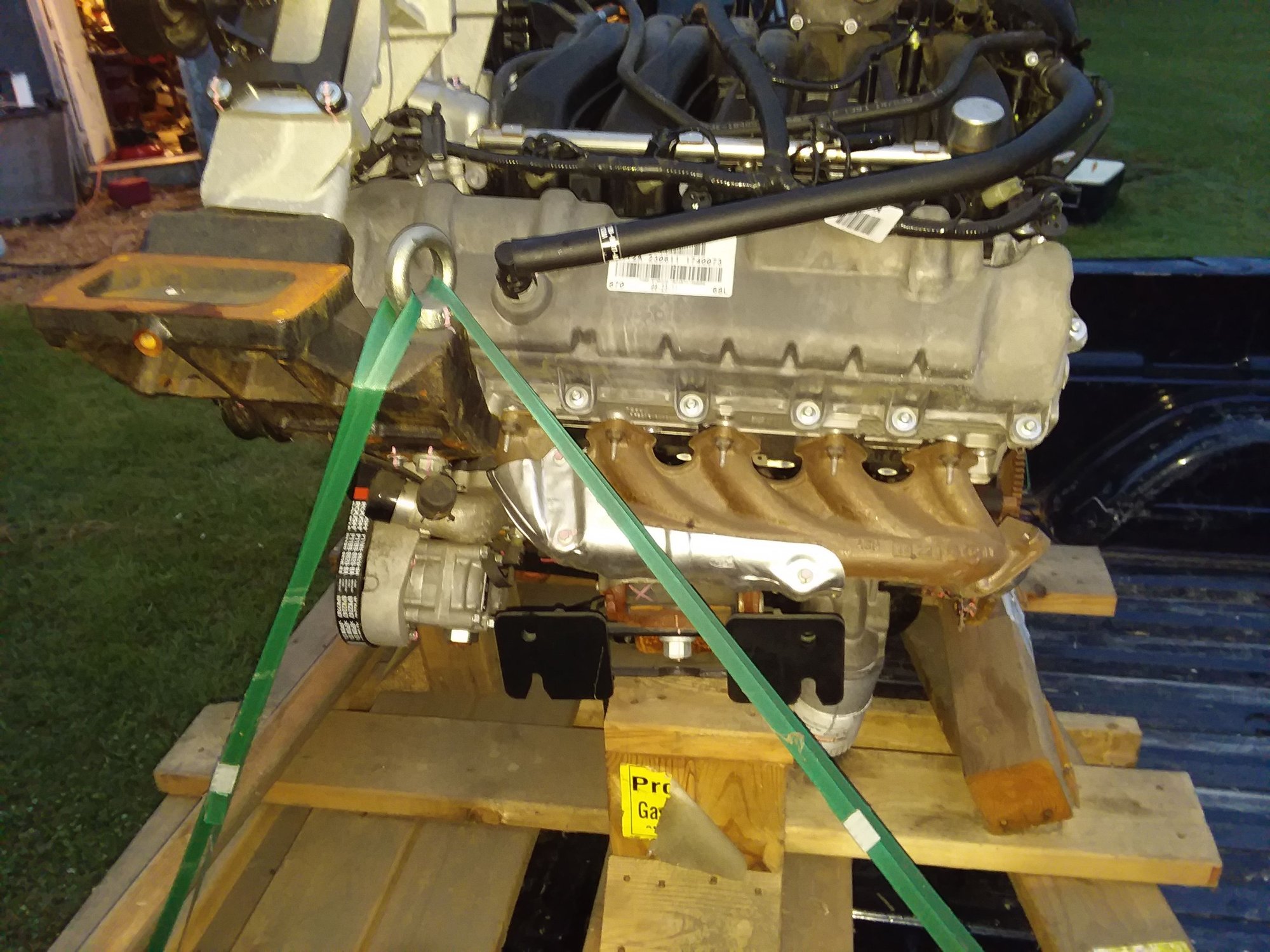 ford v-10 3 valve engines factory new roush mustang raptor rv motorhome ...