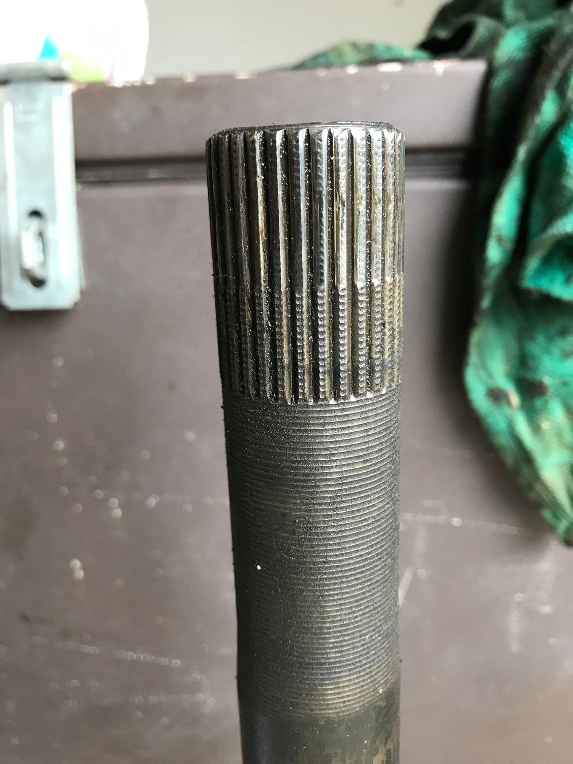 Axle spline wear - Ford Truck Enthusiasts Forums