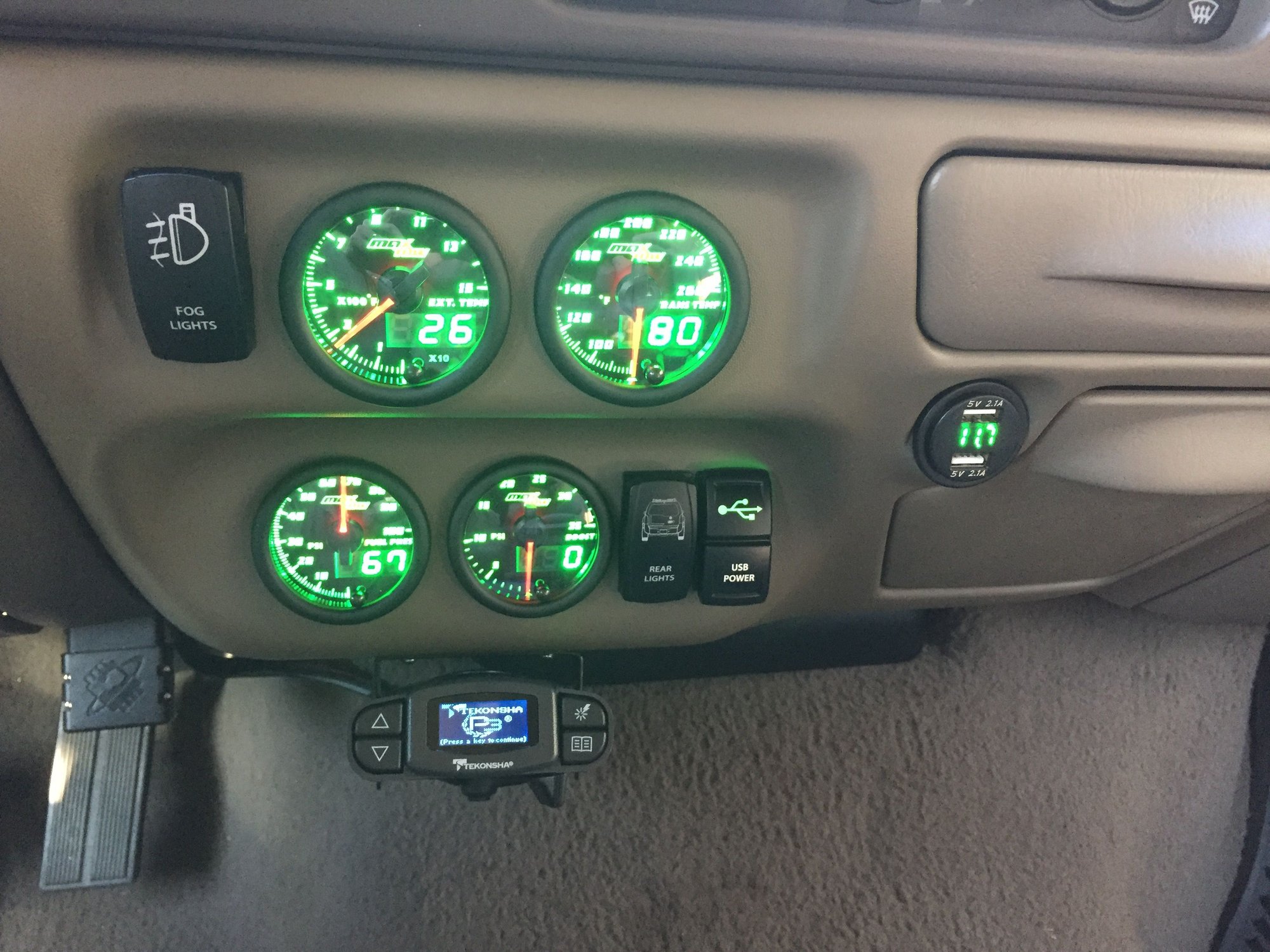 F650 dash and gauge install - Ford Truck Enthusiasts Forums
