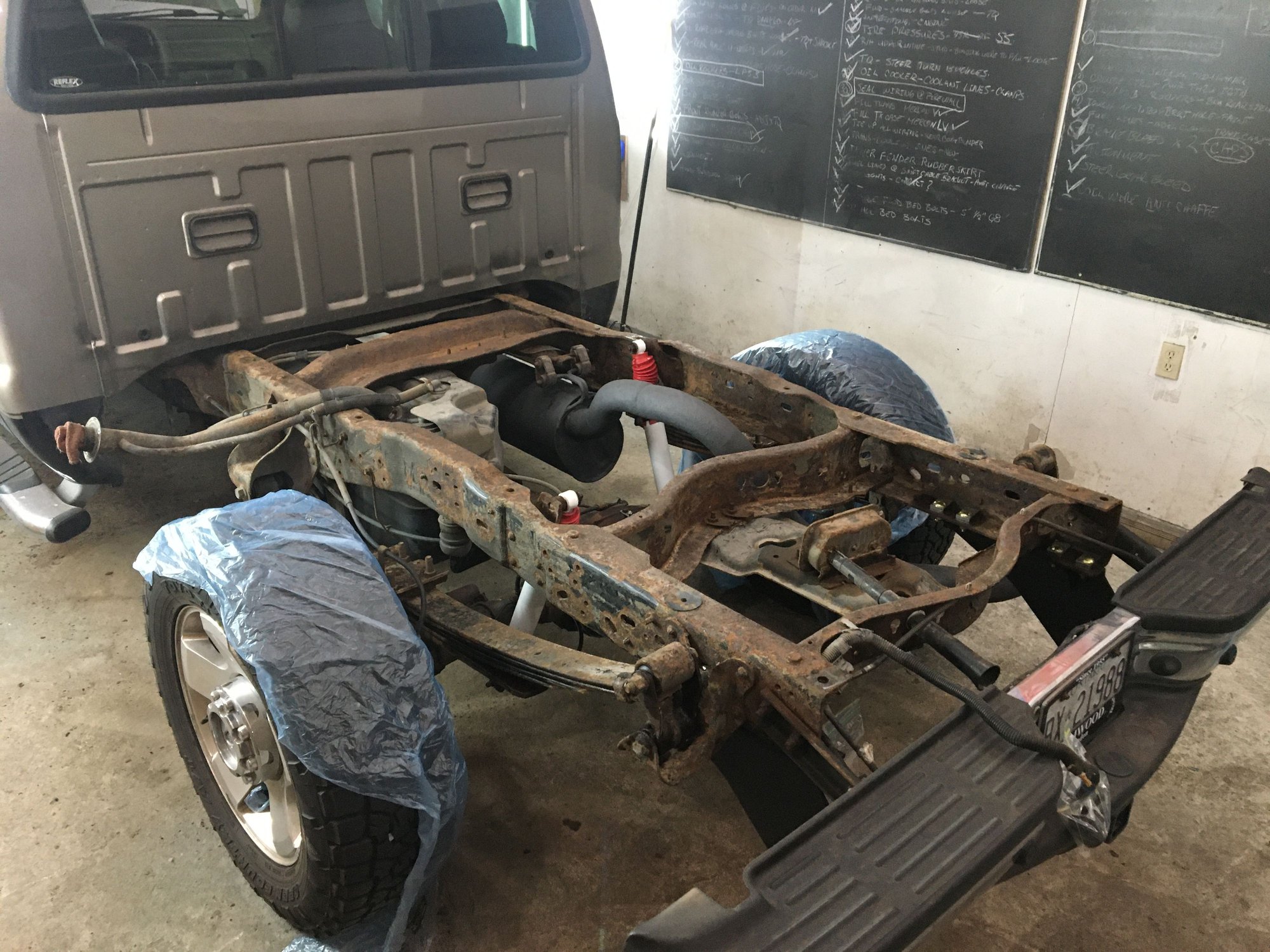 Krown undercoating vs fluid film and woolwax - Ford Truck Enthusiasts ...