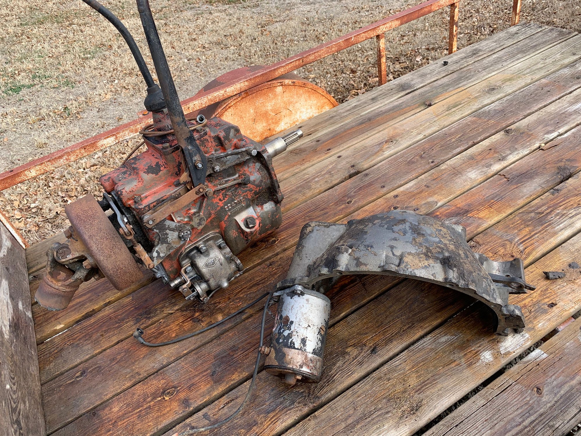 5 speed OD transmission ID help needed - Ford Truck Enthusiasts Forums