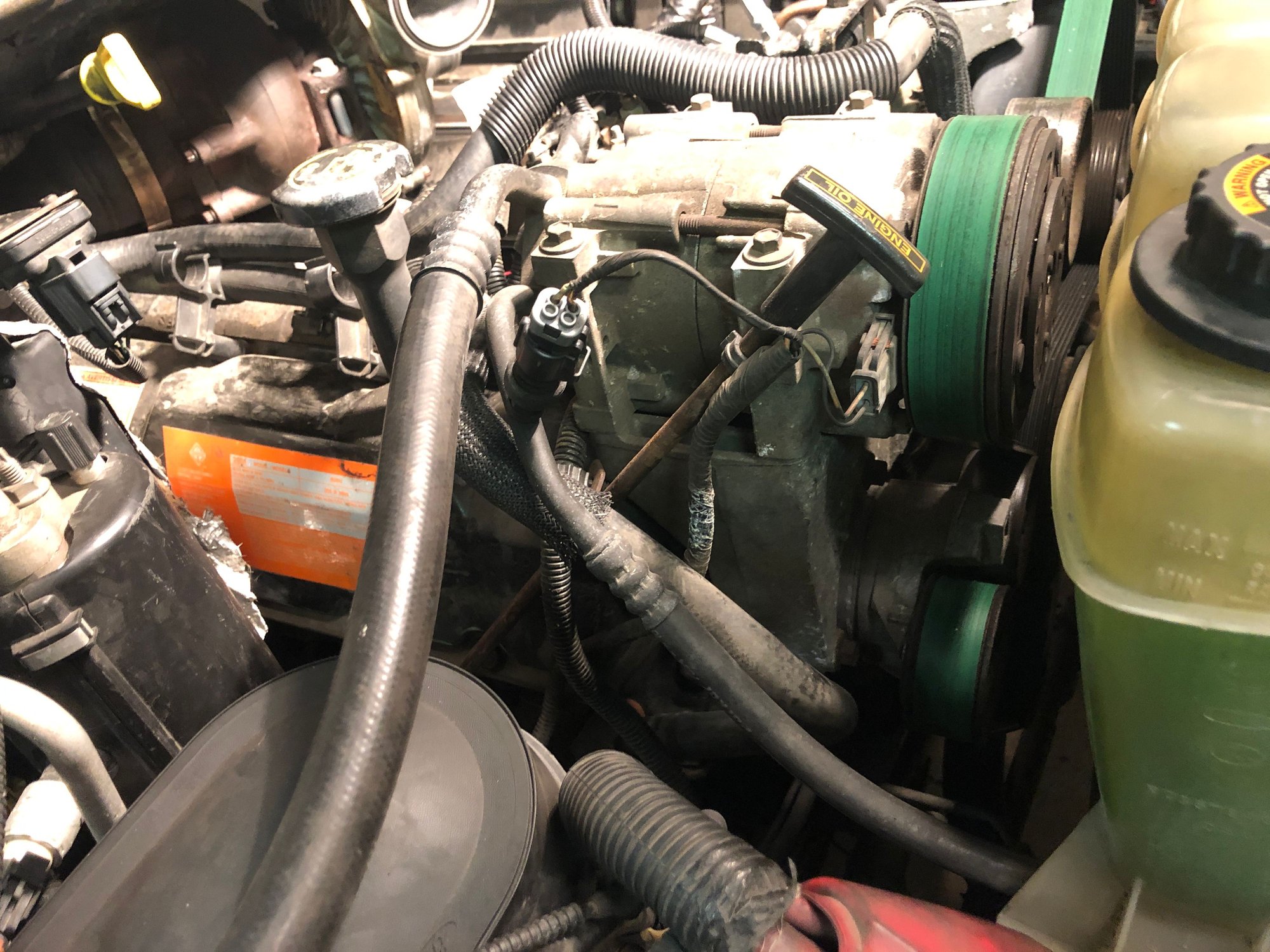 AC wiring harness - Ford Truck Enthusiasts Forums