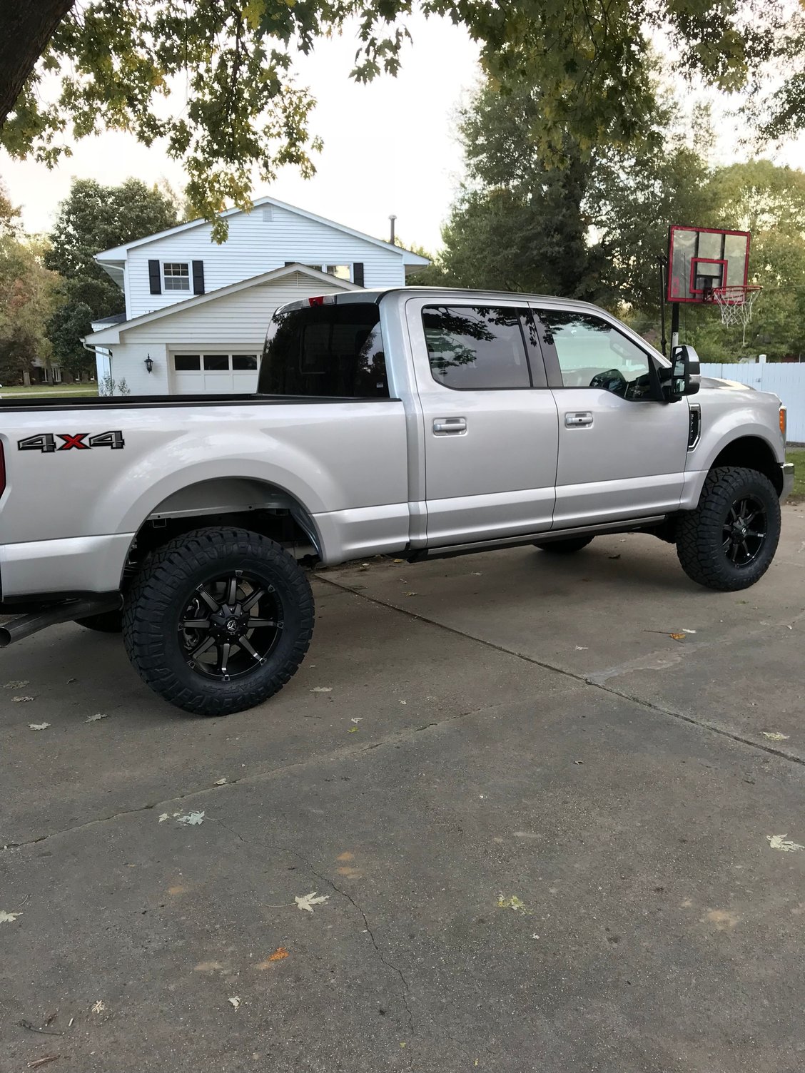 2010 F150 2.5 inch leveling kit - Ford Truck Enthusiasts Forums