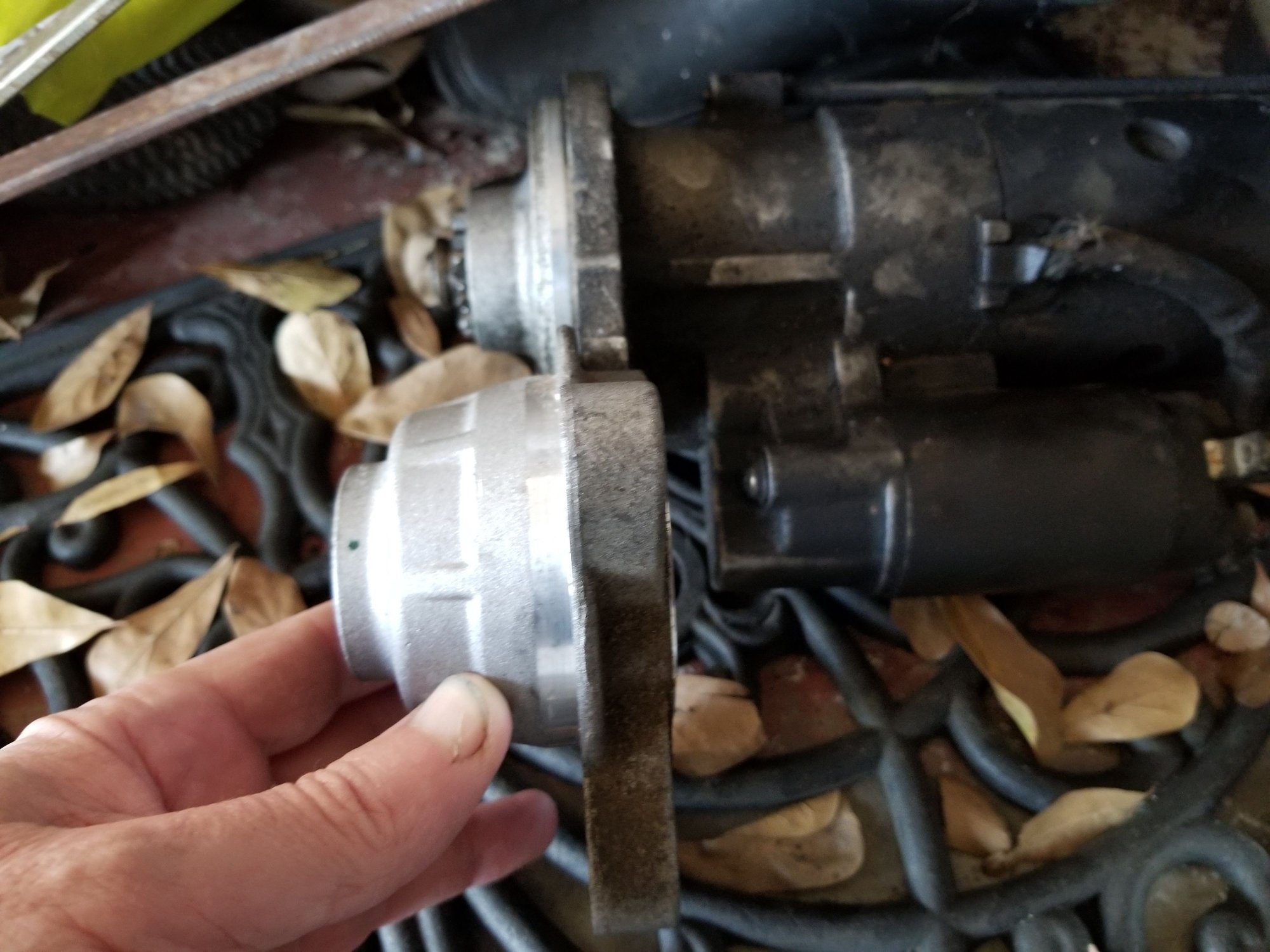 7.3 to 6.7 Starter Mod w/ Pictures - Page 2 - Ford Truck Enthusiasts Forums