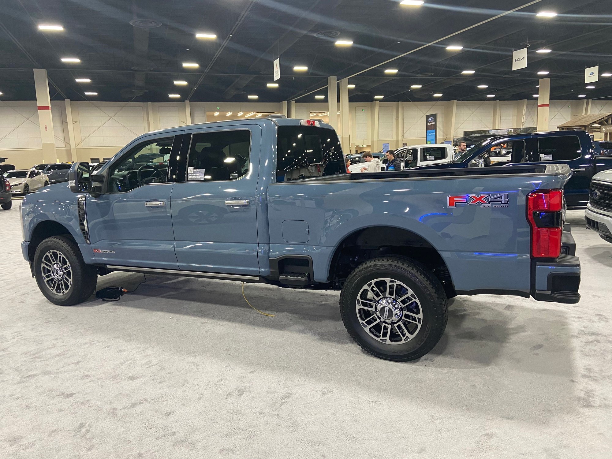 2023 Azure Gray limited - Ford Truck Enthusiasts Forums