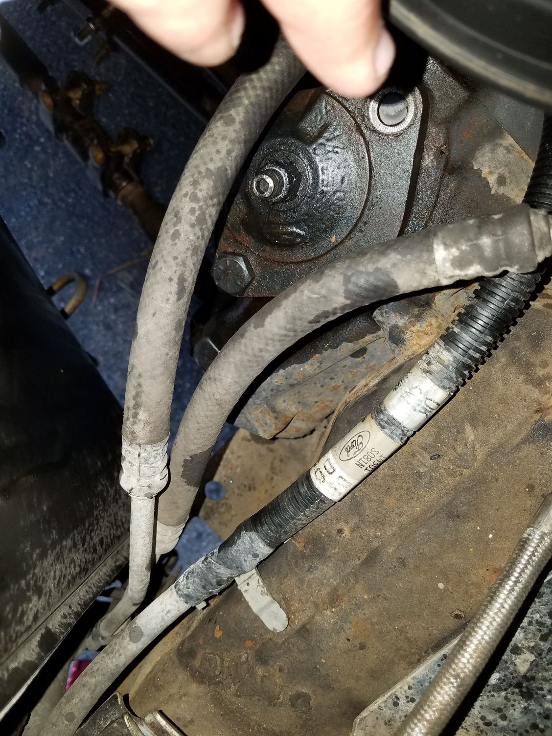 Truck is DOA - Need help/advice on exploding steering box (Fixed ...