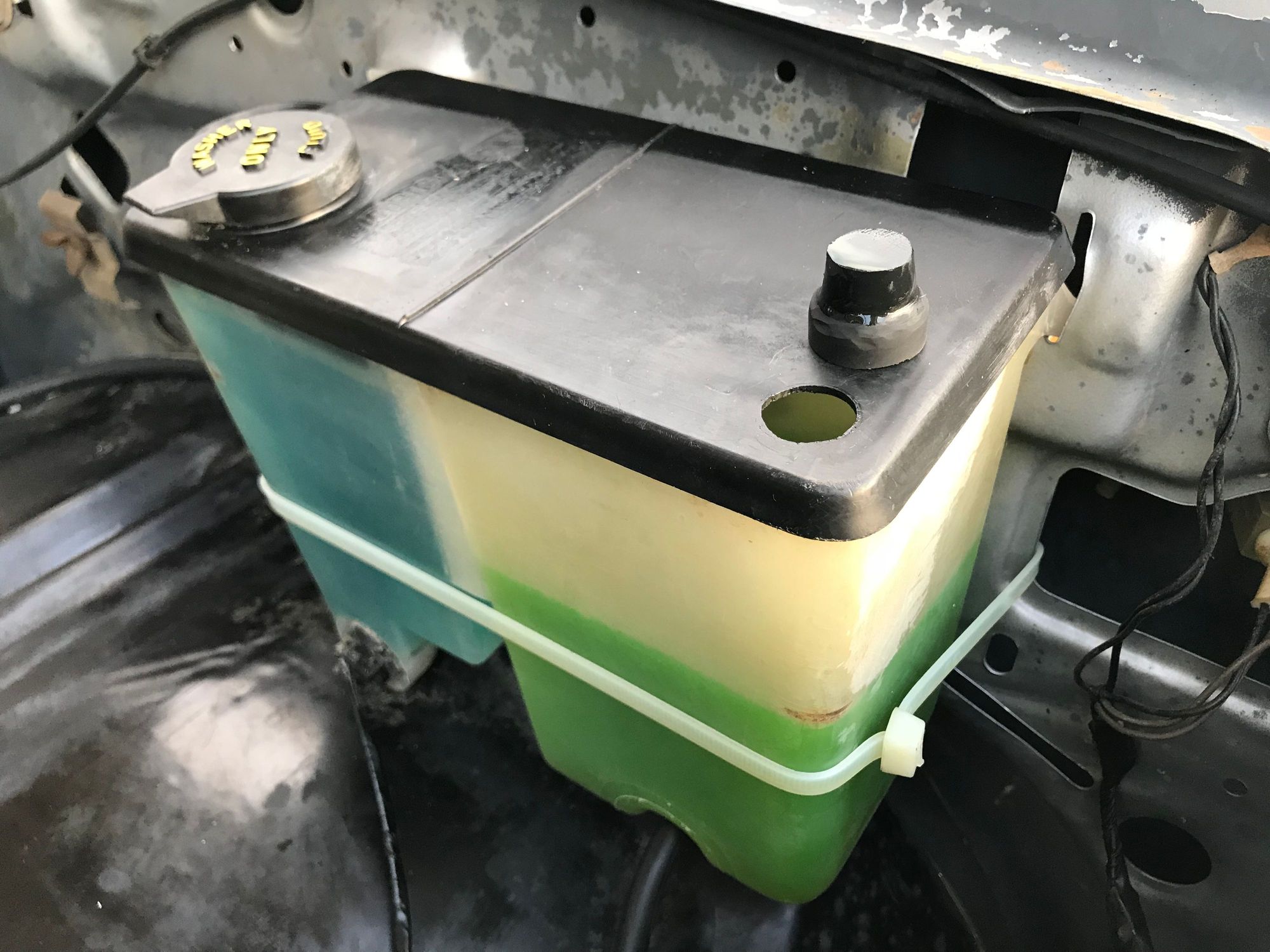 1985 F-150 Coolant reservoir cap? - Ford Truck Enthusiasts Forums