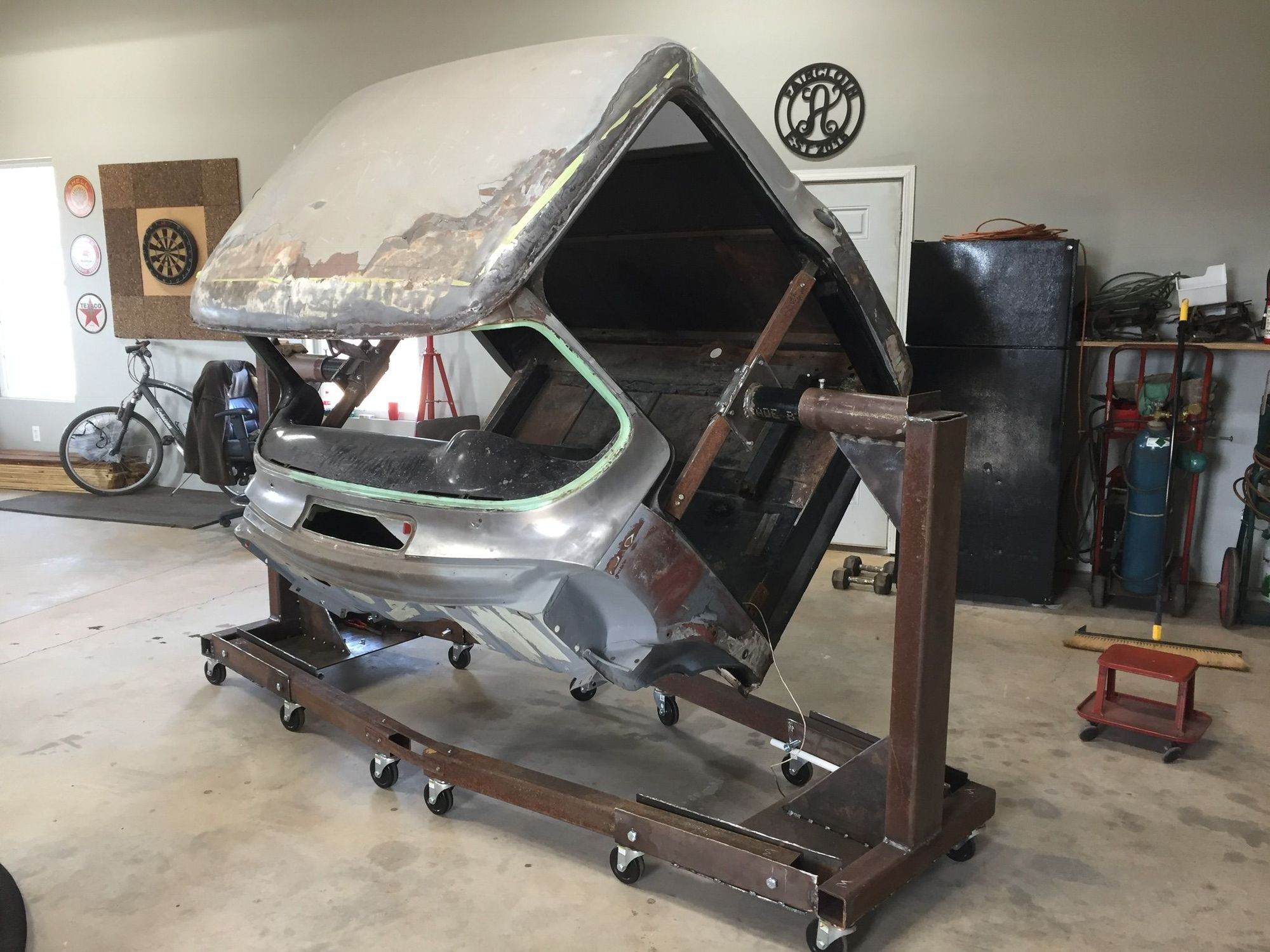 Cab rotisserie - Ford Truck Enthusiasts Forums