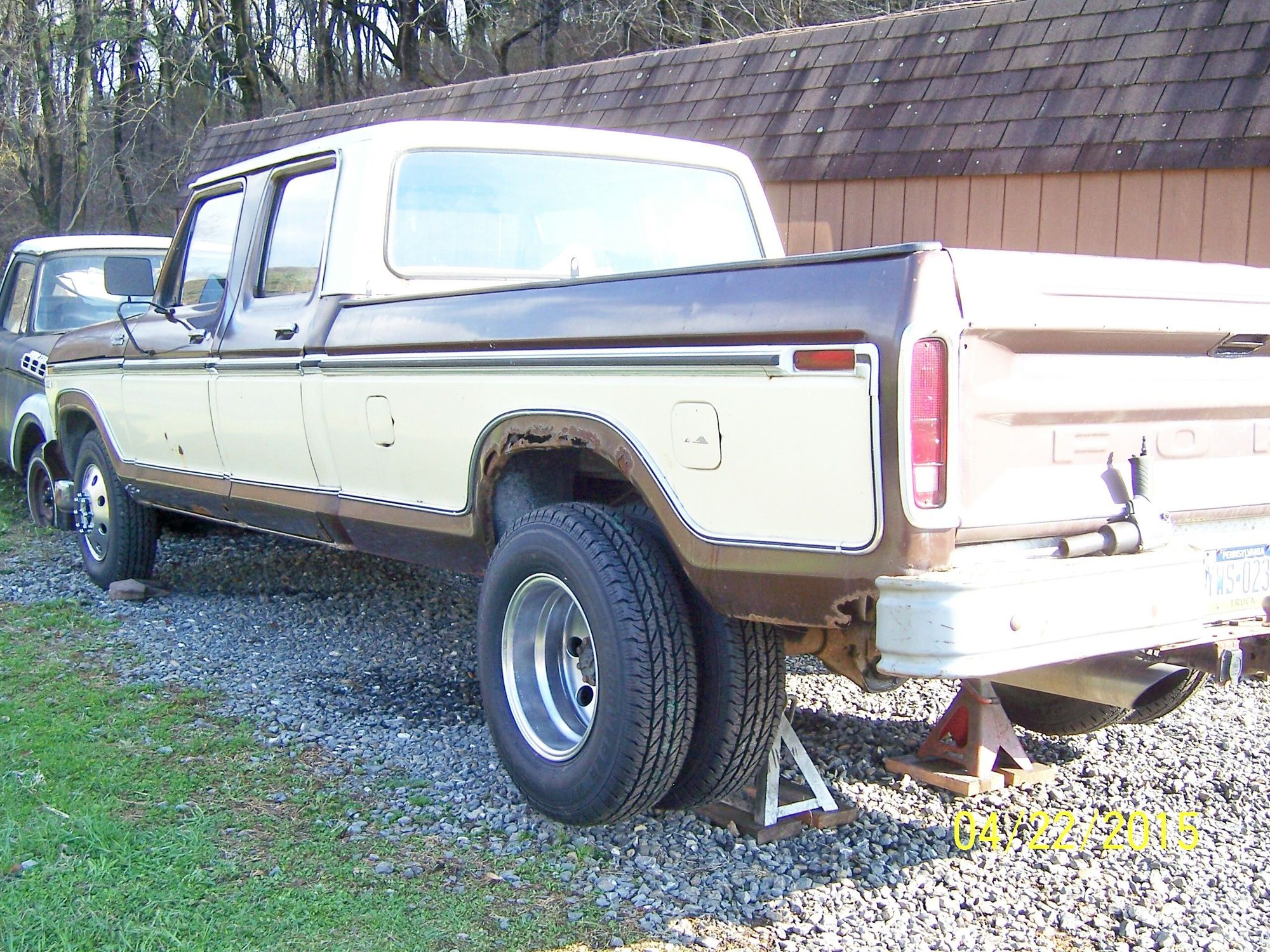79 F350 Crew Cab dually(pics) - Ford Truck Enthusiasts Forums