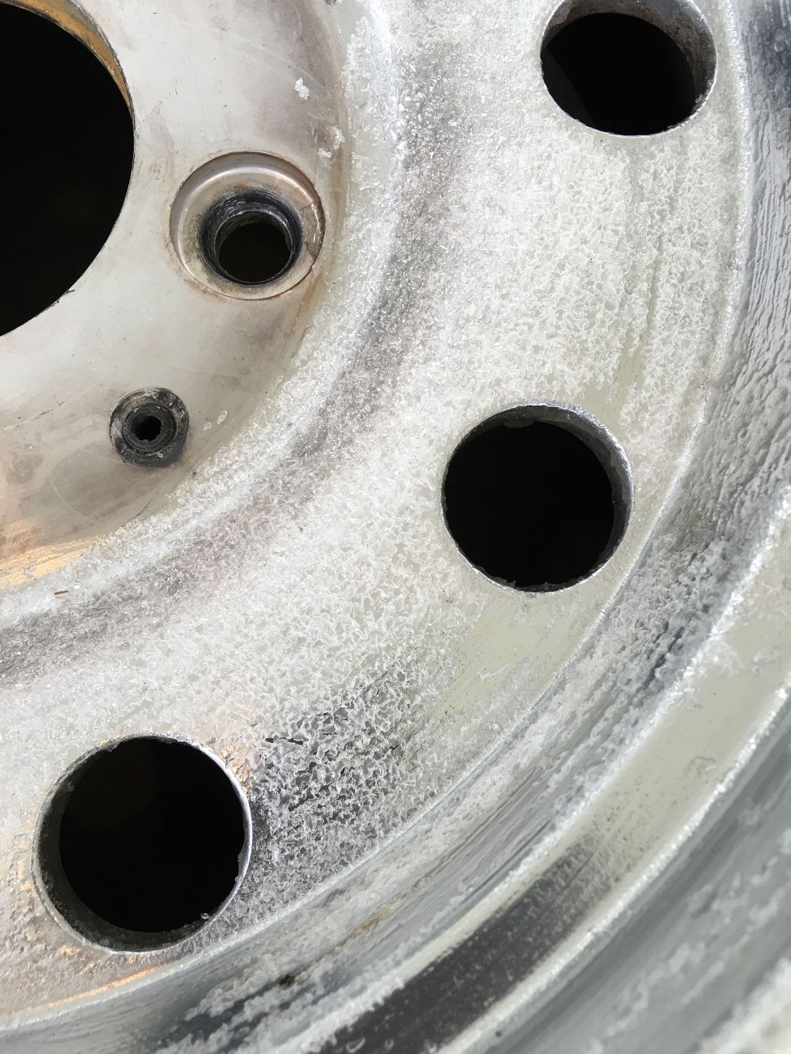 Refinishing bullet hole rims - Ford Truck Enthusiasts Forums