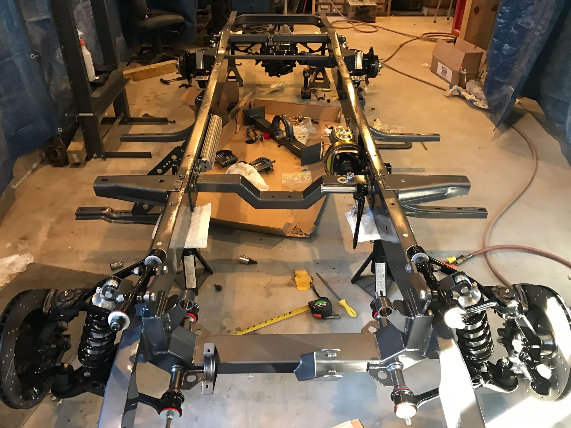 What have you done with that crossmember? - Ford Truck Enthusiasts Forums