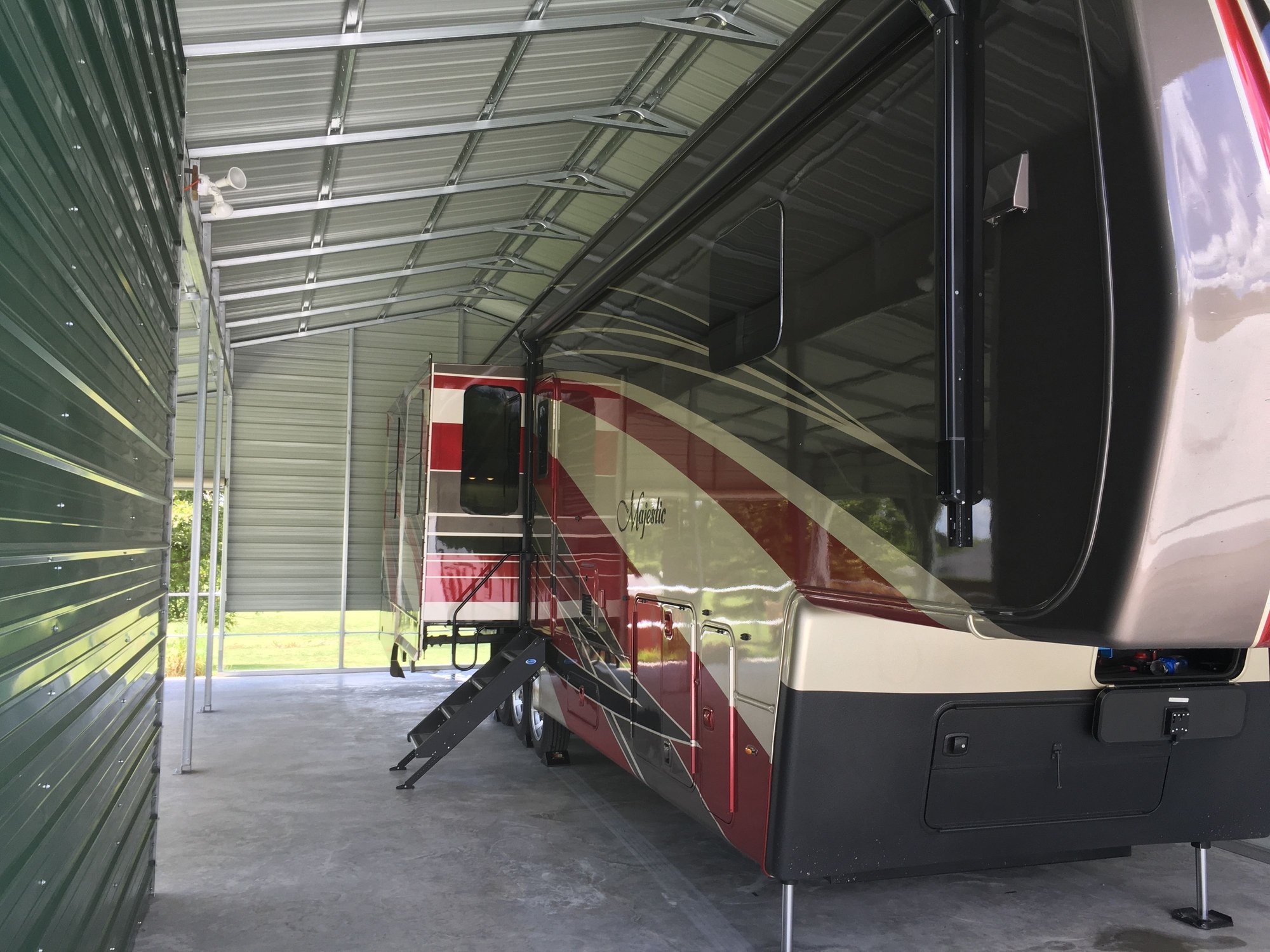 door height for fifth wheel storage - Page 2 - Ford Truck Enthusiasts ...