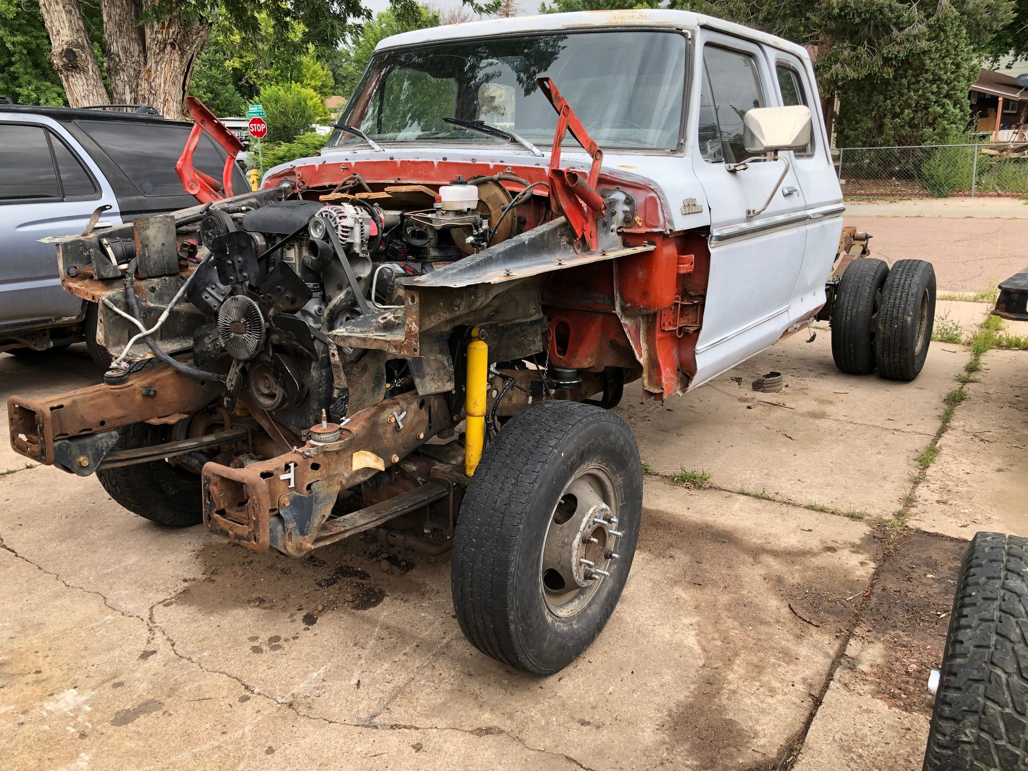 78 Super Cab swap - Page 2 - Ford Truck Enthusiasts Forums