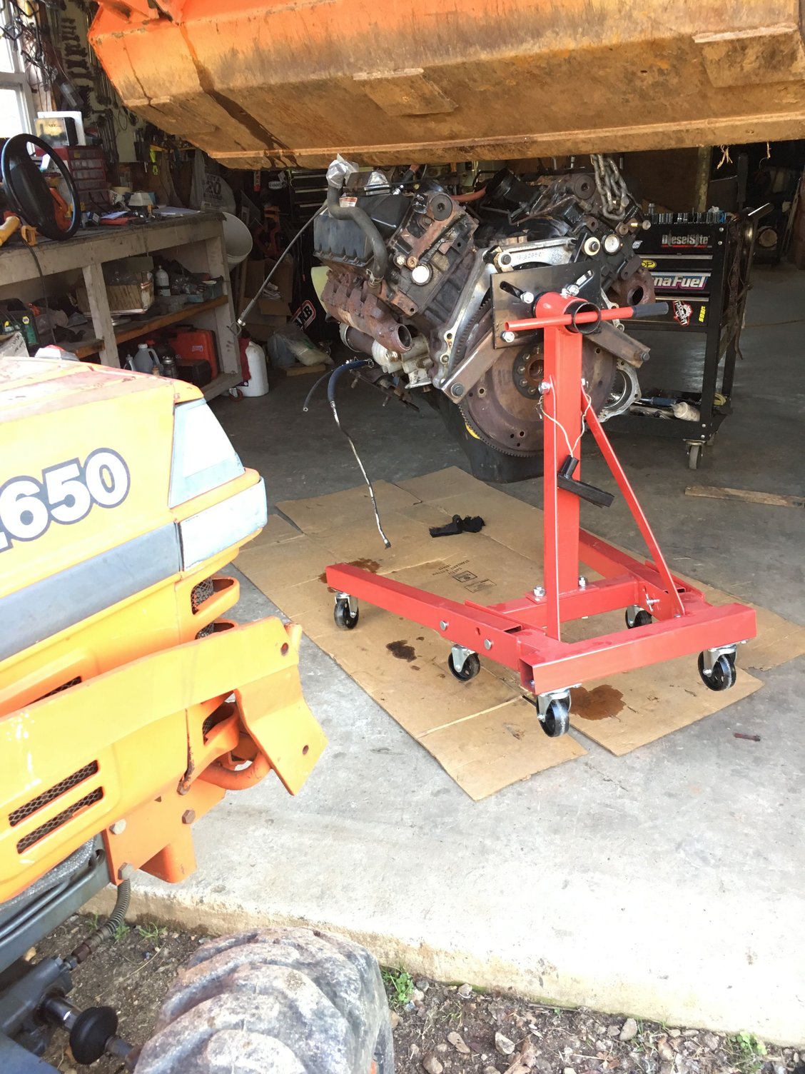 7.3’s on engine stands - UPSIDE DOWN! - Page 3 - Ford Truck Enthusiasts ...