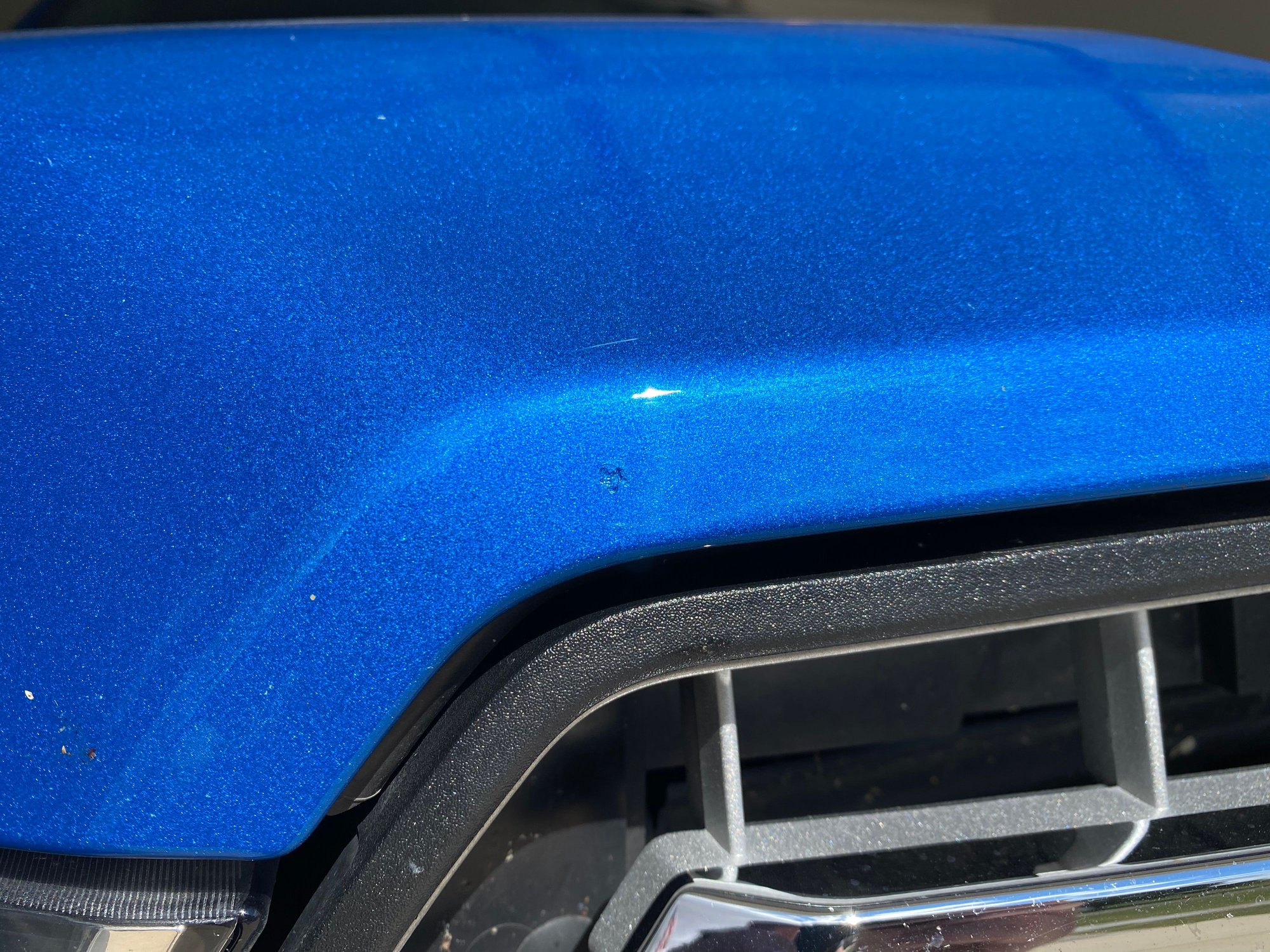 Update *** Repair Rock Chips with Ford Paint Repair Kit - Ford Truck ...