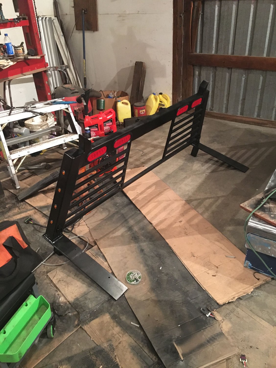 1988 F-250 Headache Rack Wiring - Ford Truck Enthusiasts Forums