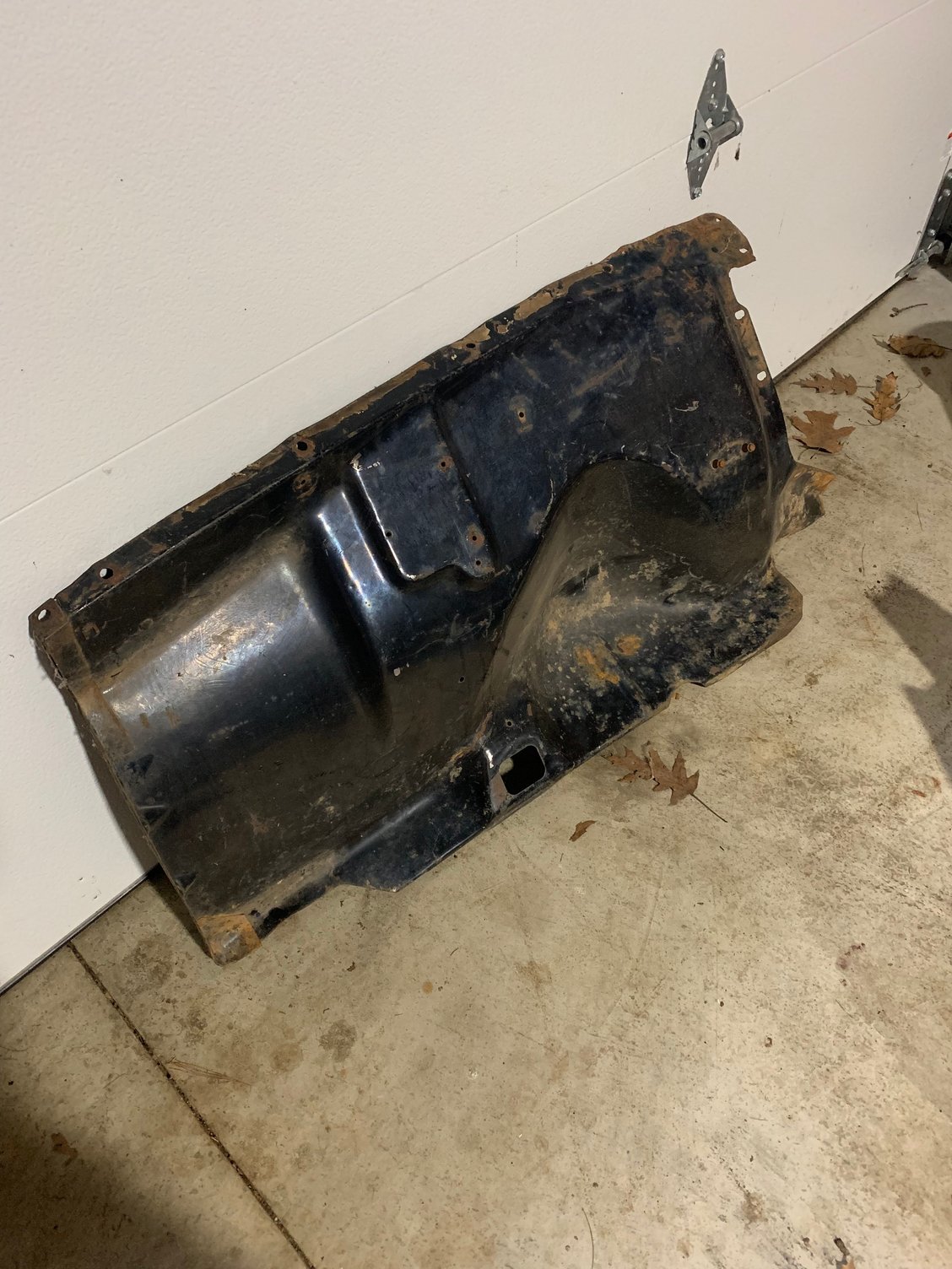 Inner Fender Wells, 1956 F100 - Ford Truck Enthusiasts Forums