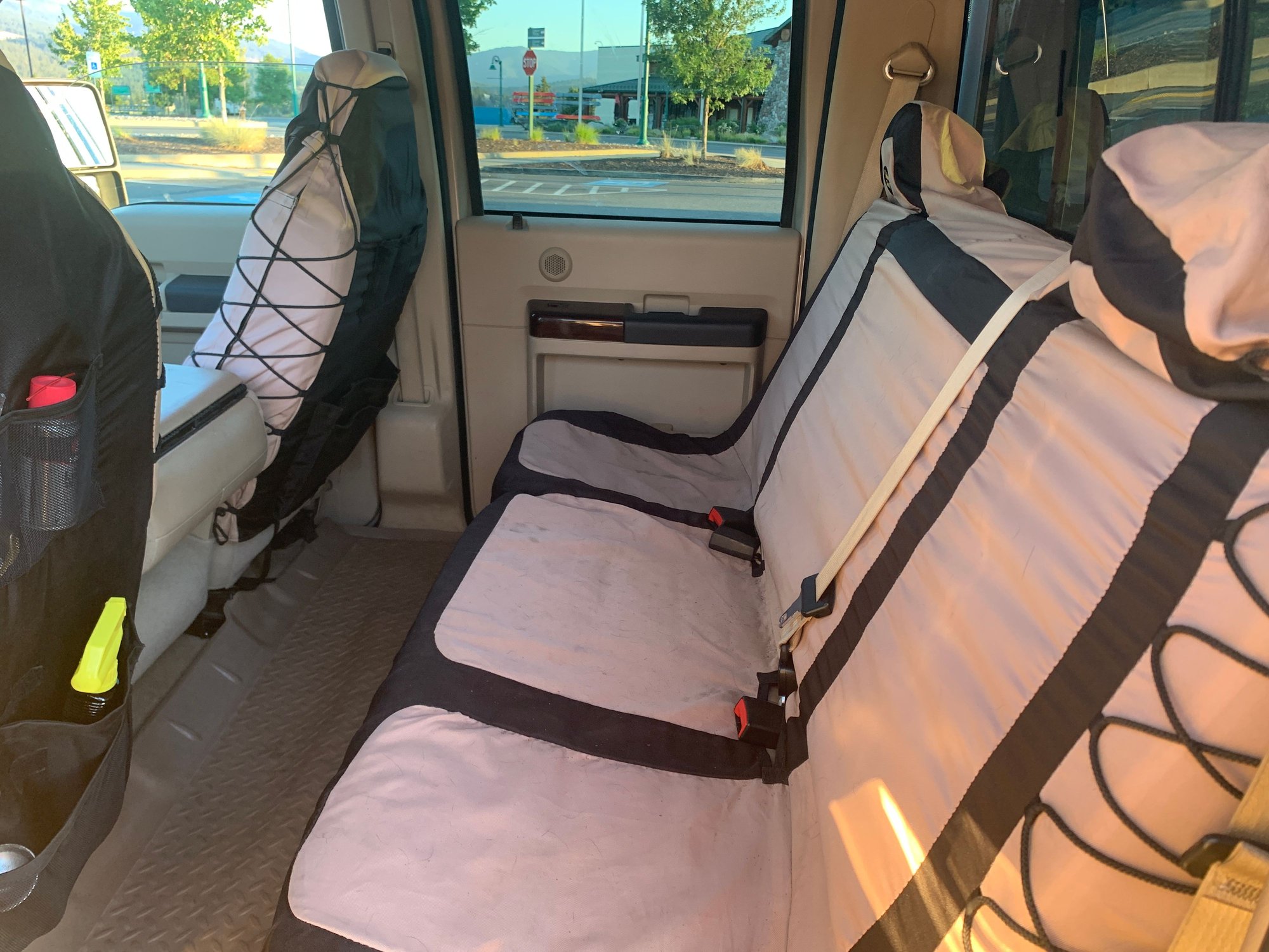 rear seat protector / cover - Ford Truck Enthusiasts Forums