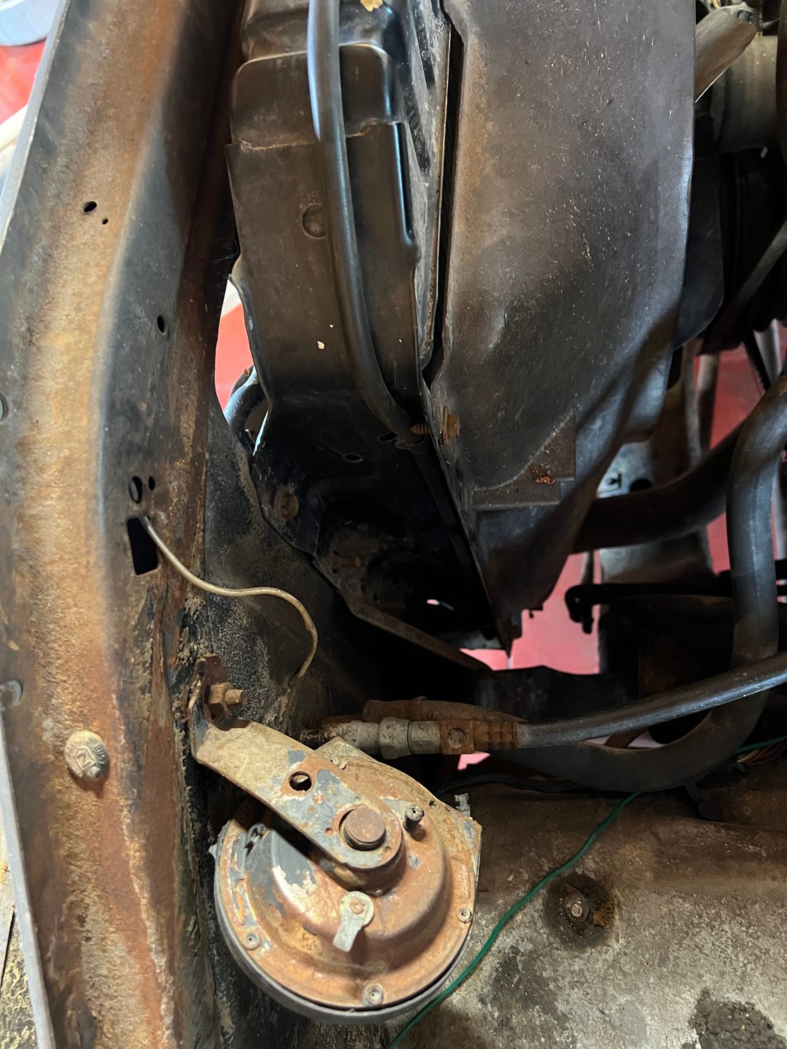 front clip removal - Ford Truck Enthusiasts Forums