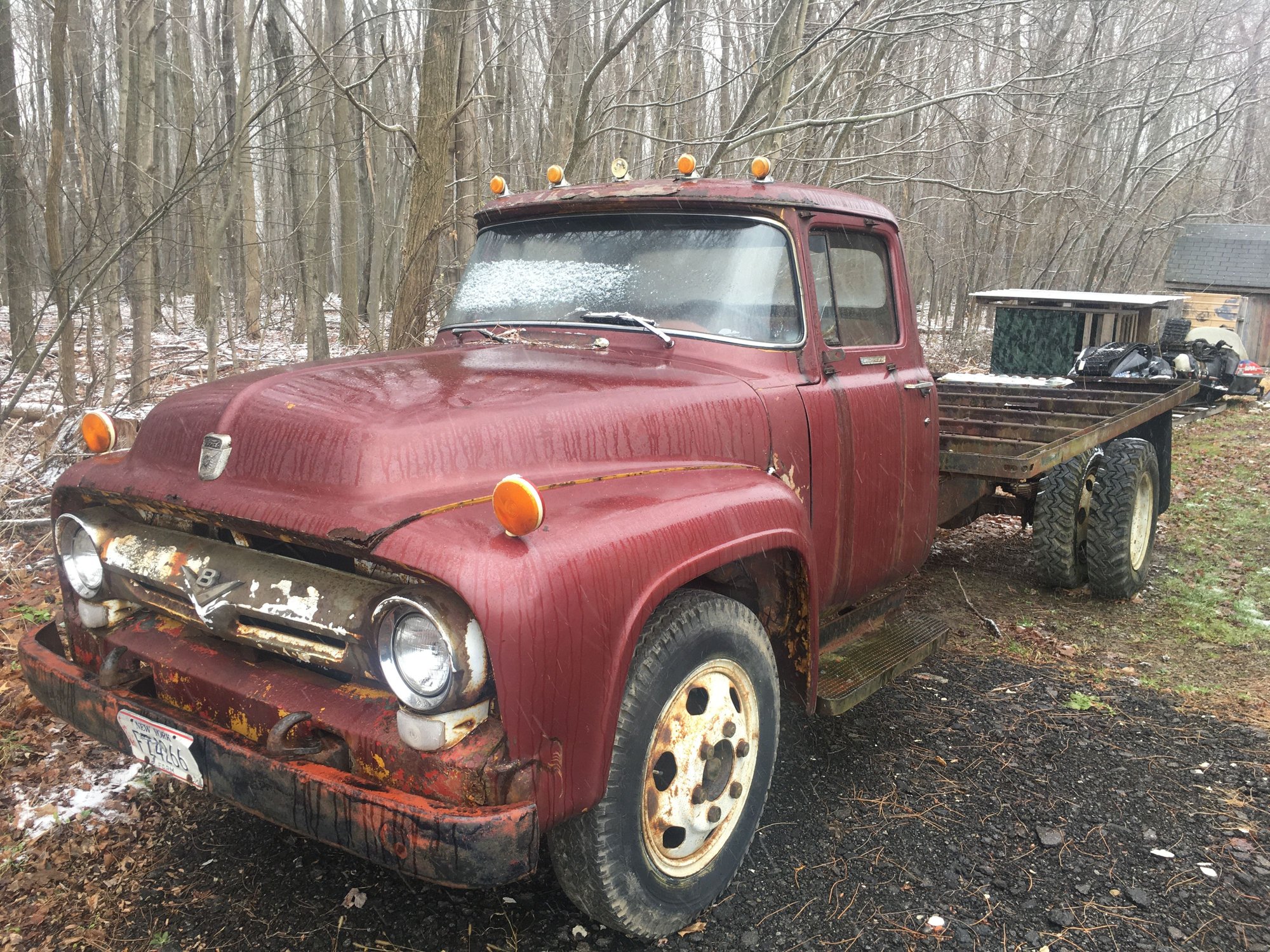 1956 F-600 split rim wheels - Ford Truck Enthusiasts Forums