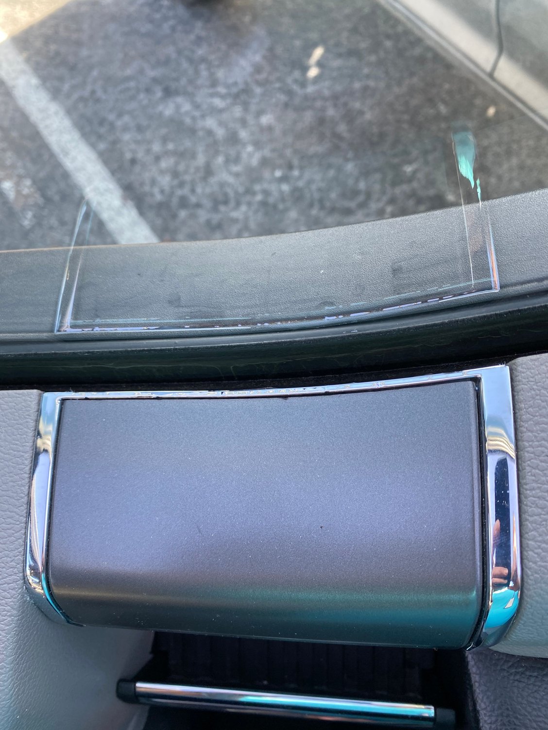 Door panel chrome trim question - Ford Truck Enthusiasts Forums
