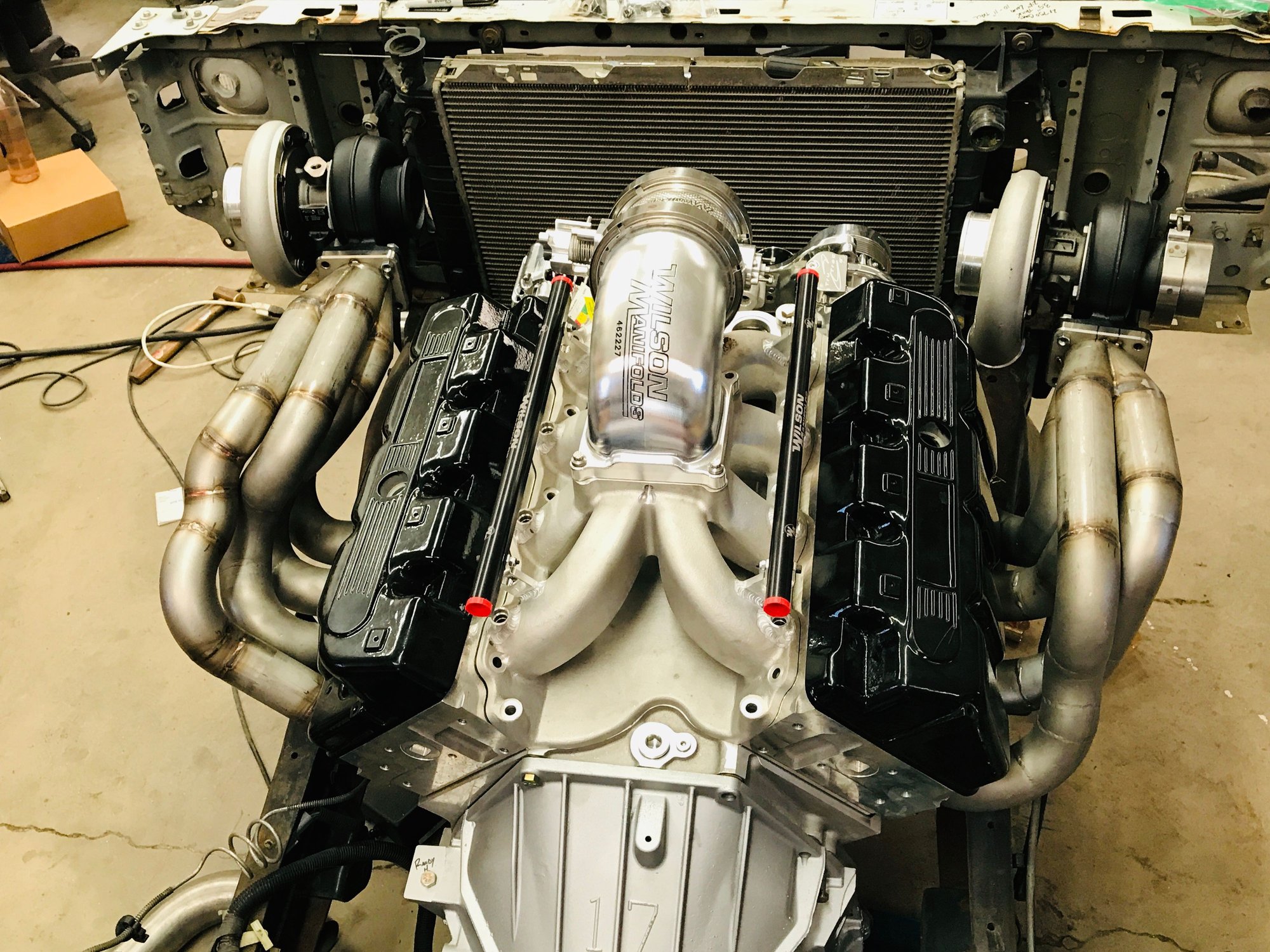 1500hp daily driver pickup engine. (385) - Page 2 - Ford Truck ...