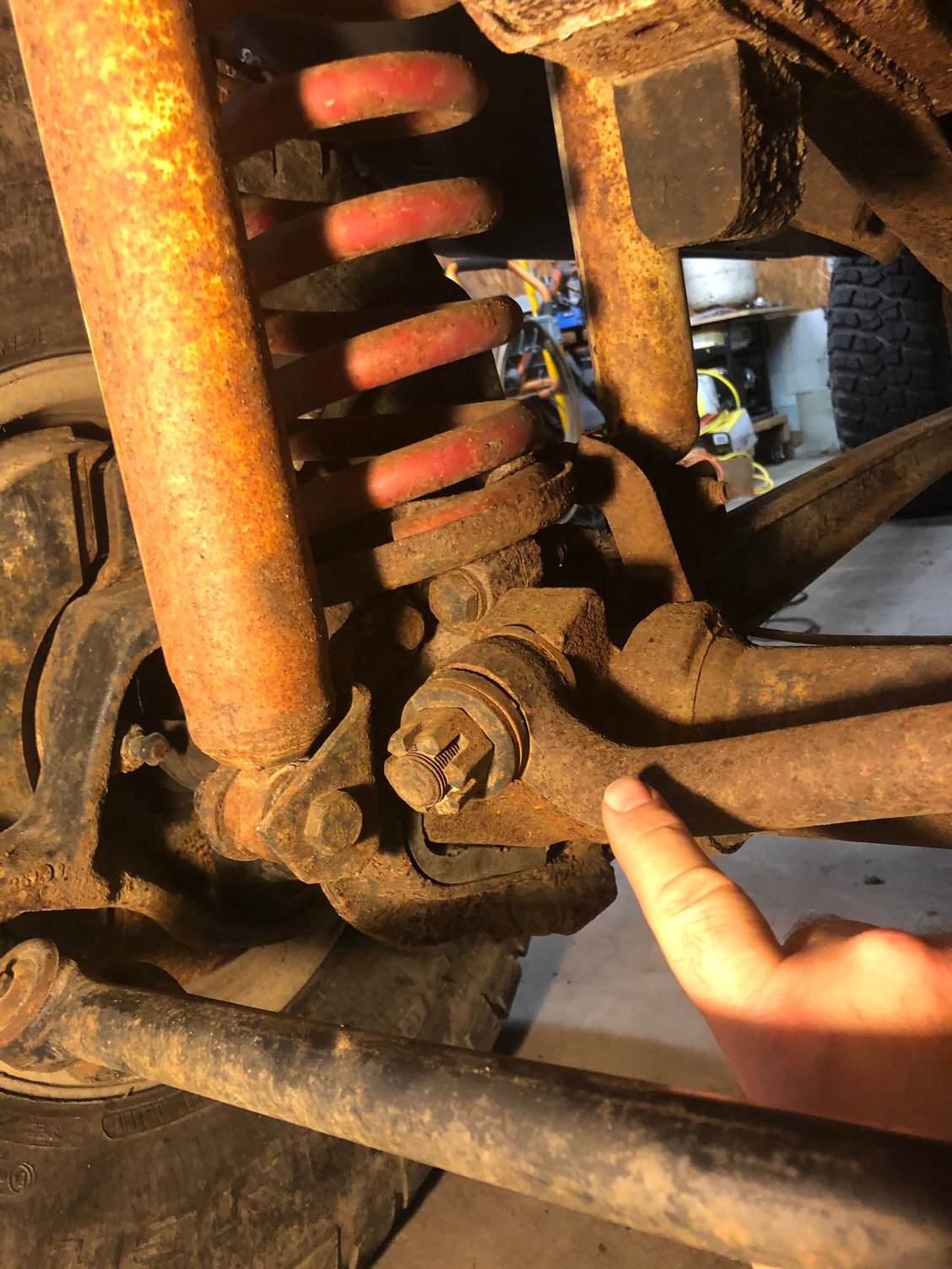 1979 dual shock - Ford Truck Enthusiasts Forums