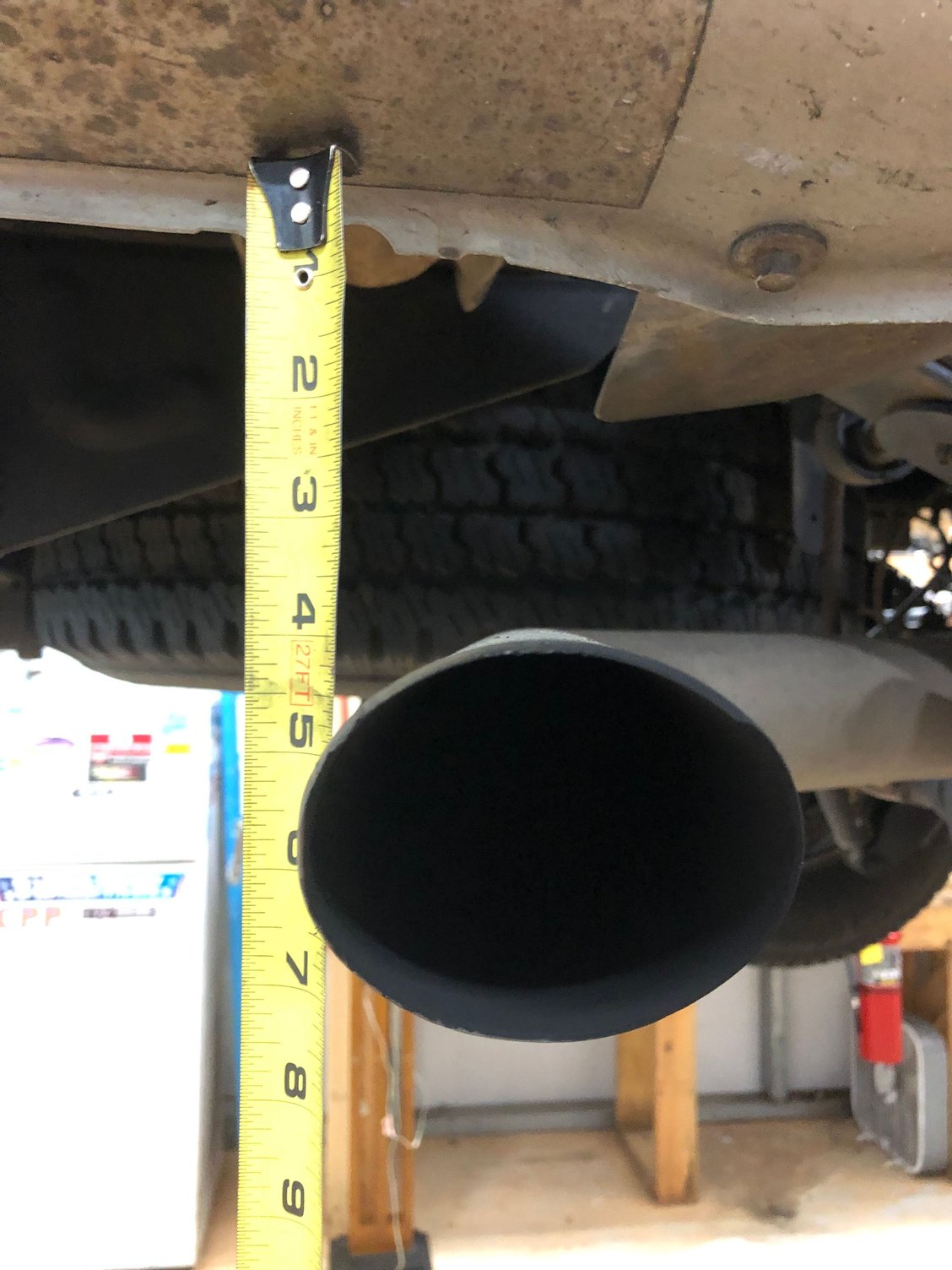 Stock exhaust system straight pipe install - Ford Truck Enthusiasts Forums