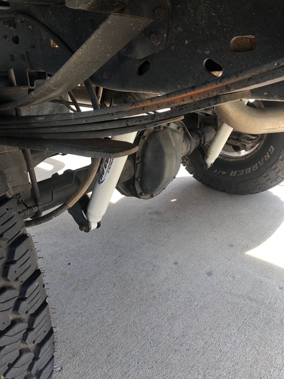 Leaf springs sagging, solutions? - Ford Truck Enthusiasts Forums