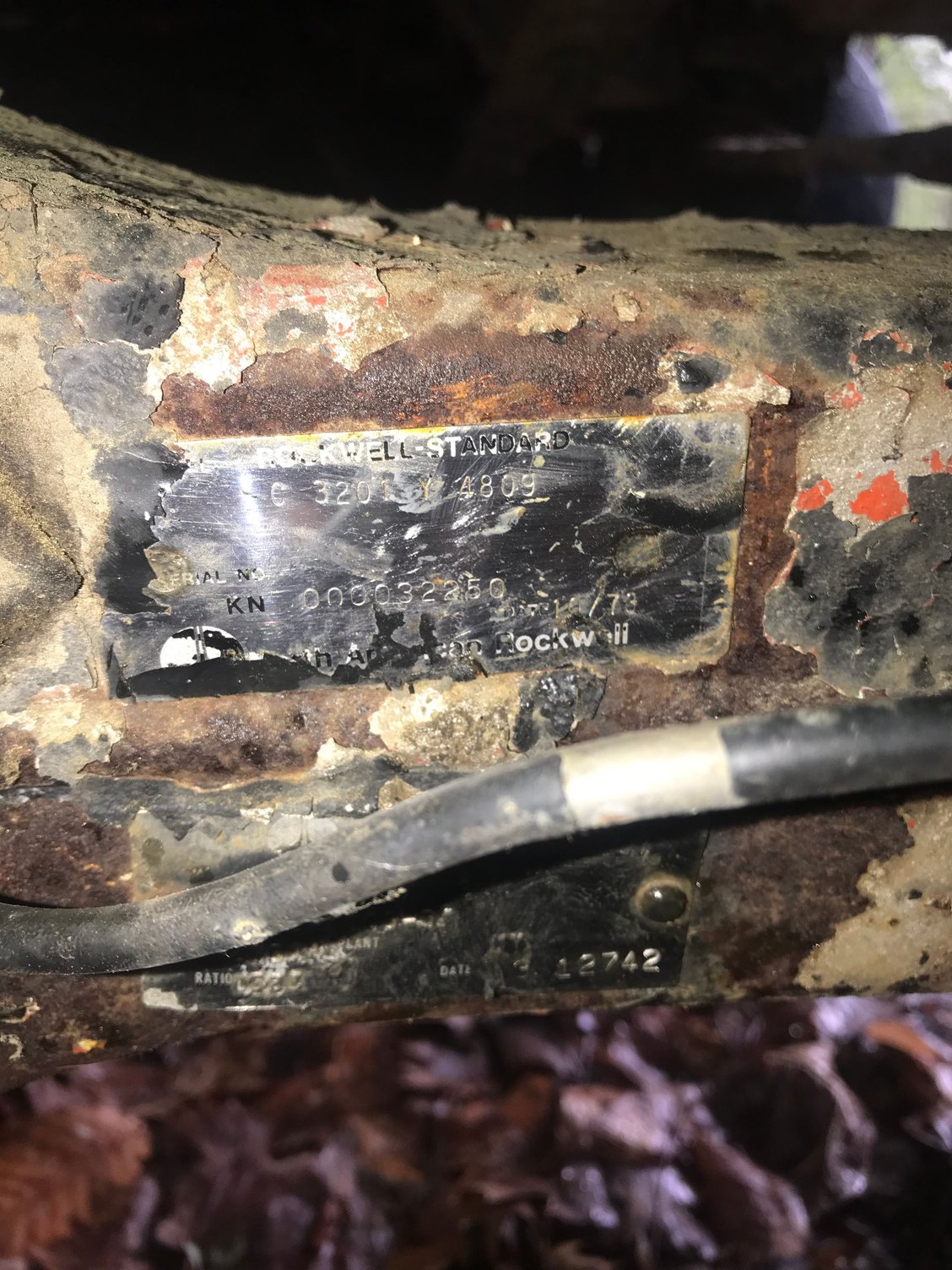 1973 Ford F600 Rear Axle Decoding - Ford Truck Enthusiasts Forums