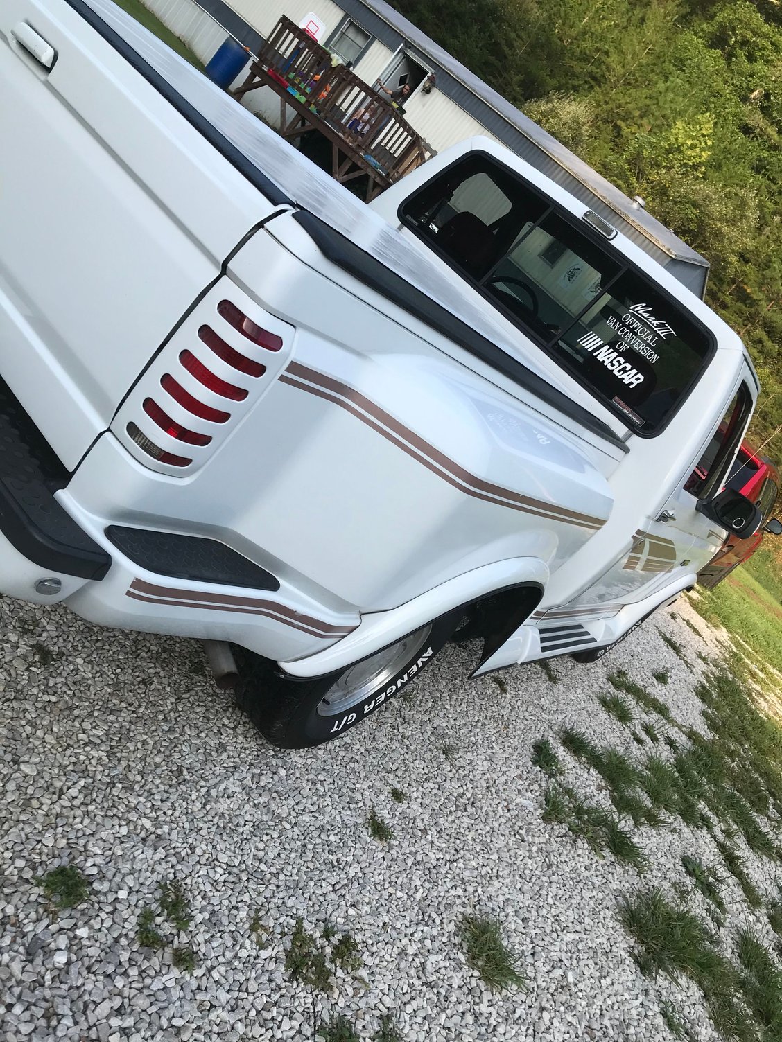 93 extended cab f150 flareside Nascar edition - Ford Truck Enthusiasts ...