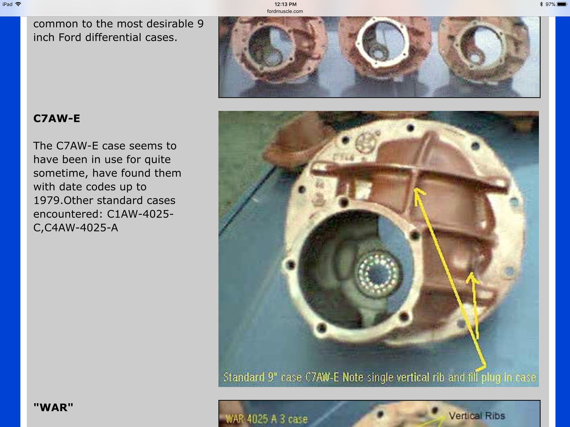 Help with rear end ID - Ford Truck Enthusiasts Forums