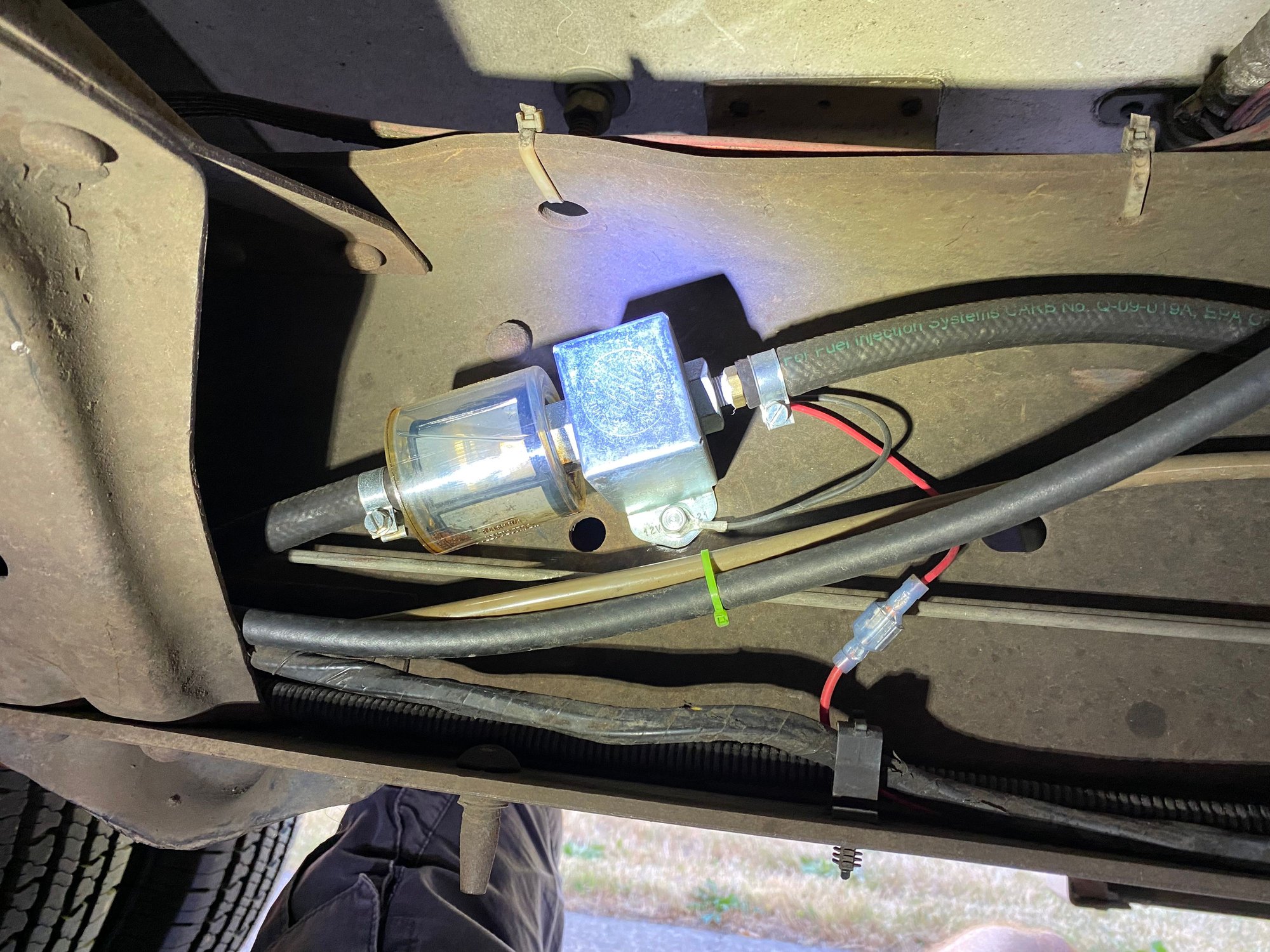 1986 f350 460 fuel tank conversion - Page 2 - Ford Truck Enthusiasts Forums
