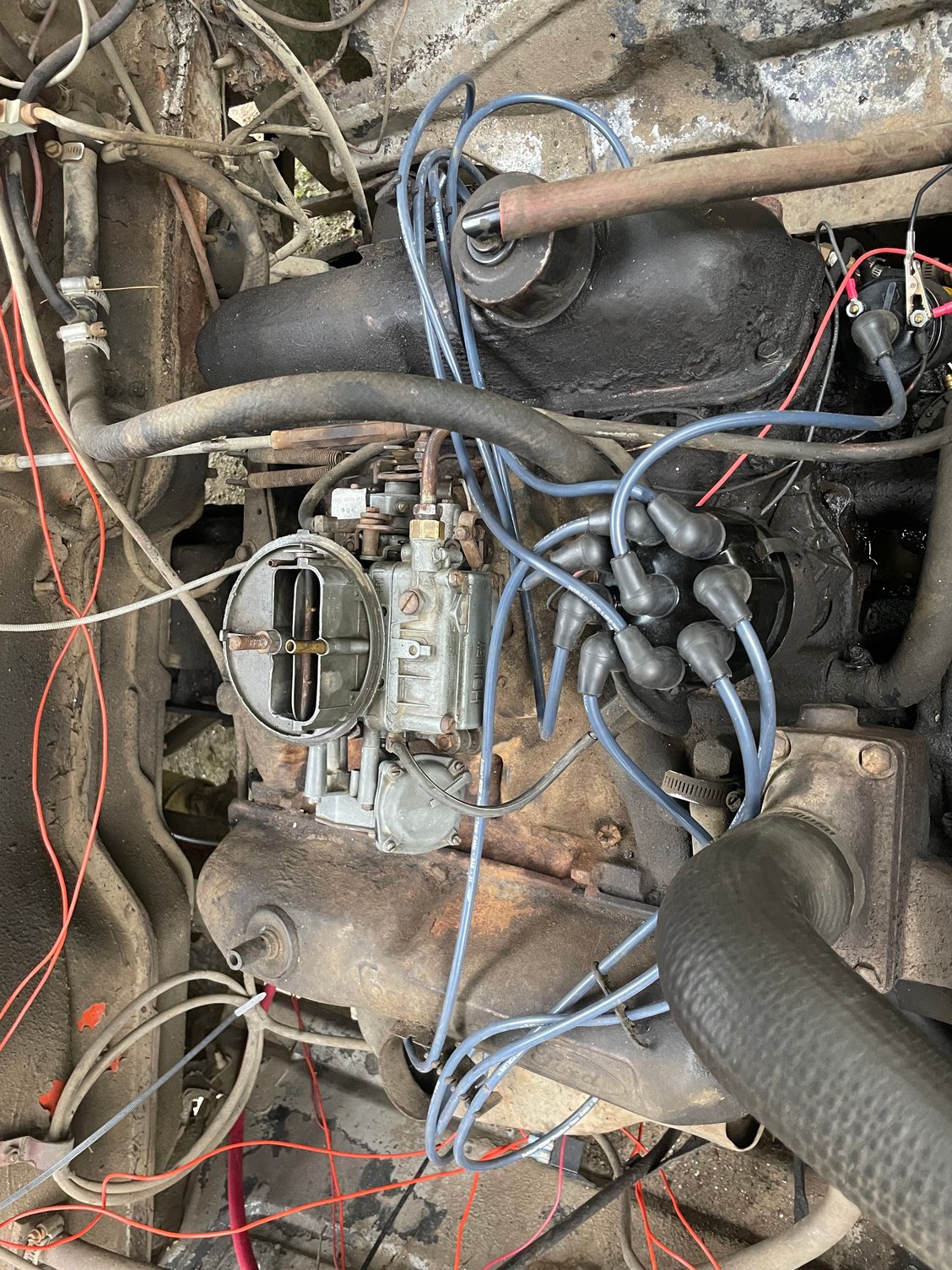 1974 f600 engine? - Ford Truck Enthusiasts Forums