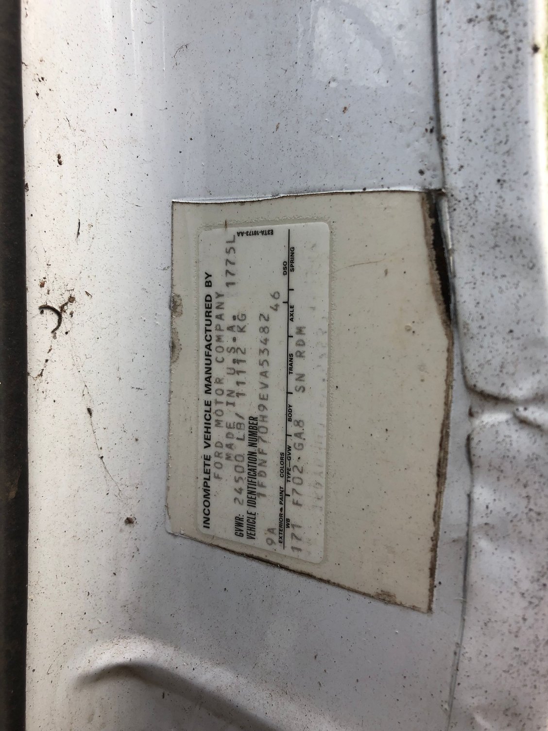 Rear axle ratio decode - Ford Truck Enthusiasts Forums