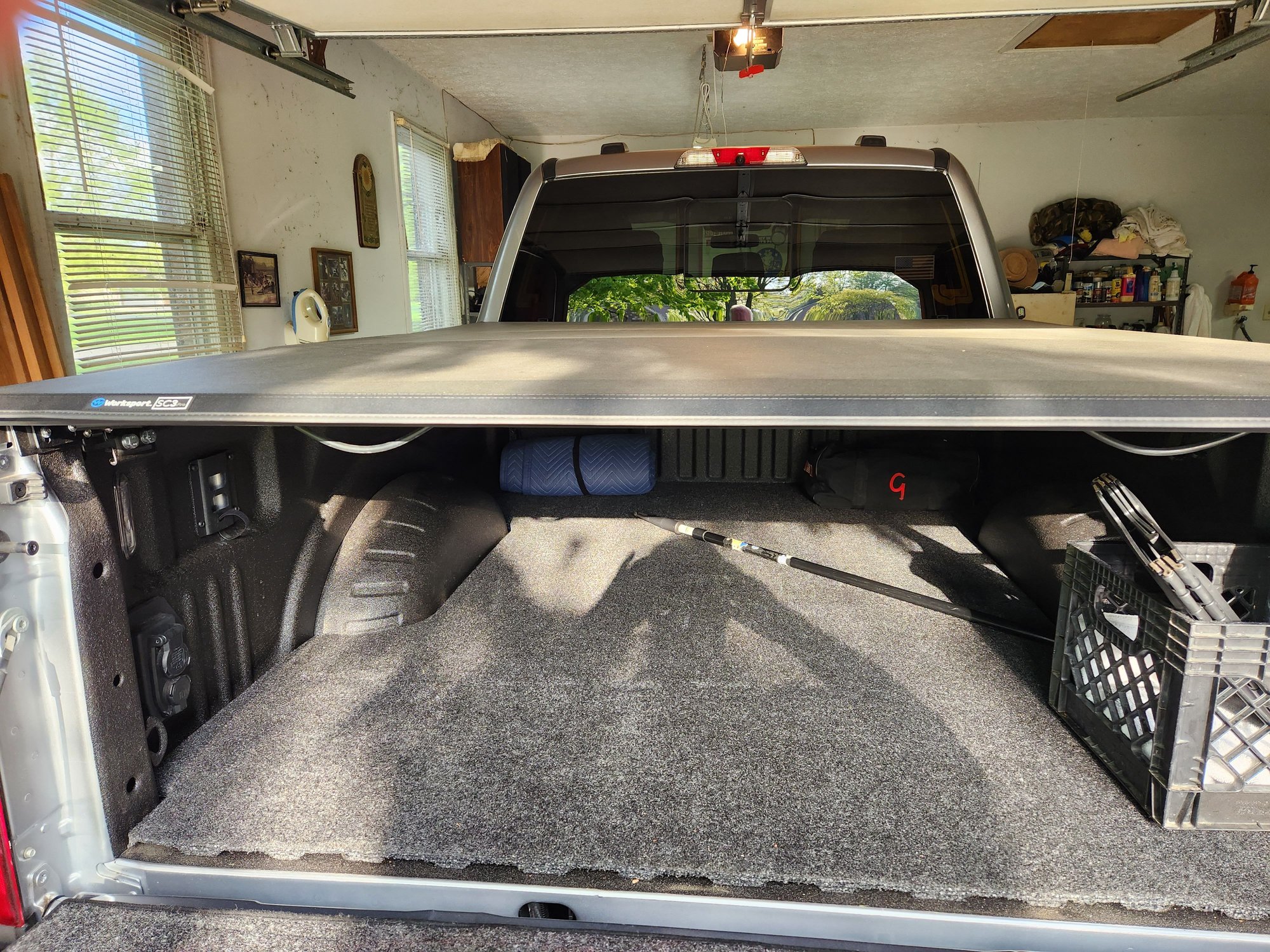 Worksport - SC3 Pro - Soft Folding Bed Cover - Ford Truck Enthusiasts ...