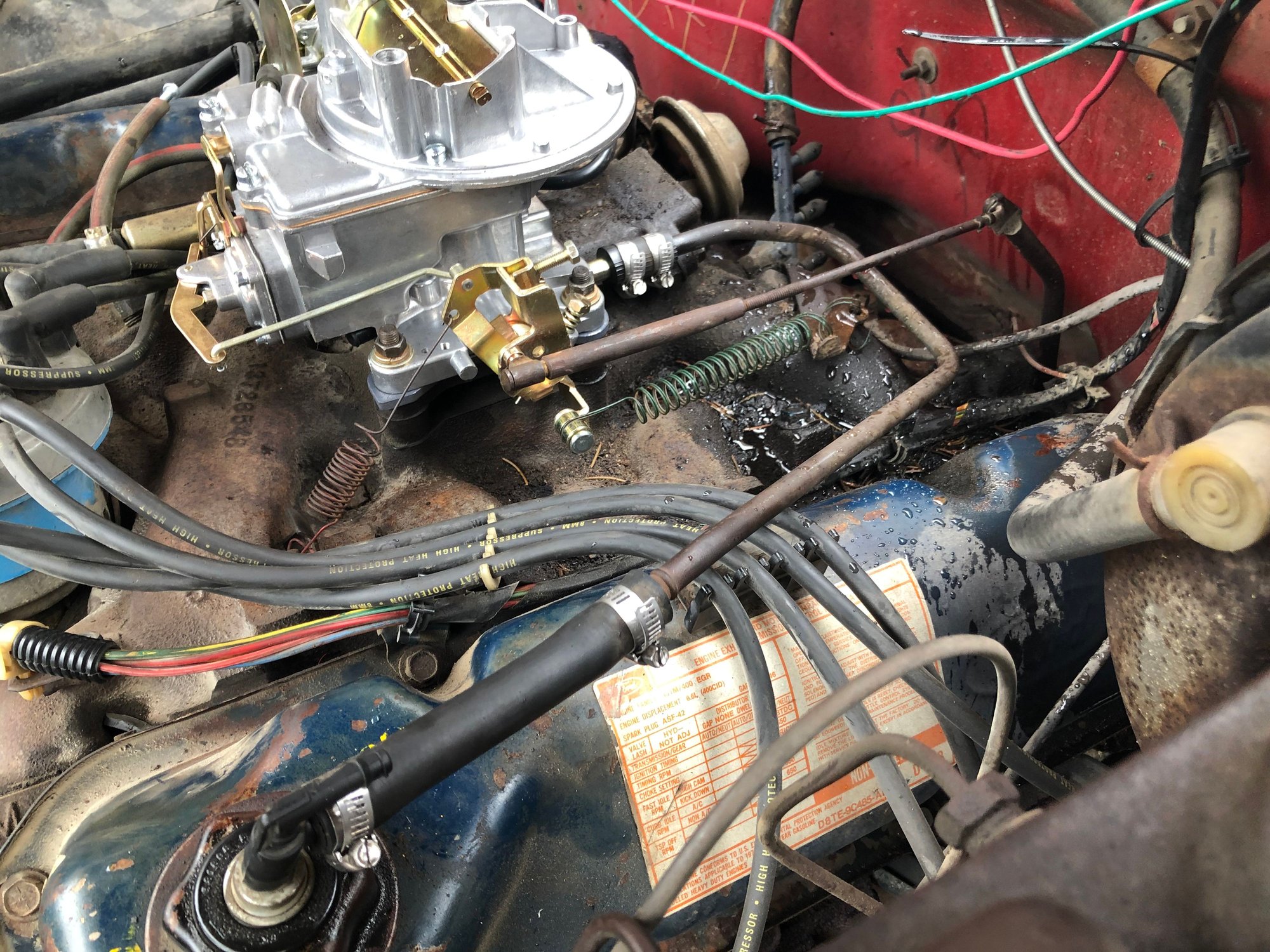 ‘78 351m 2150 carb Vac confusion - Ford Truck Enthusiasts Forums