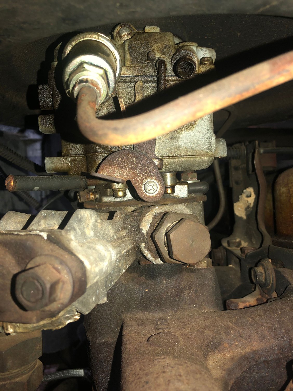 1984 F 150 Map Sensor Disconnected And Lots More Ford Truck