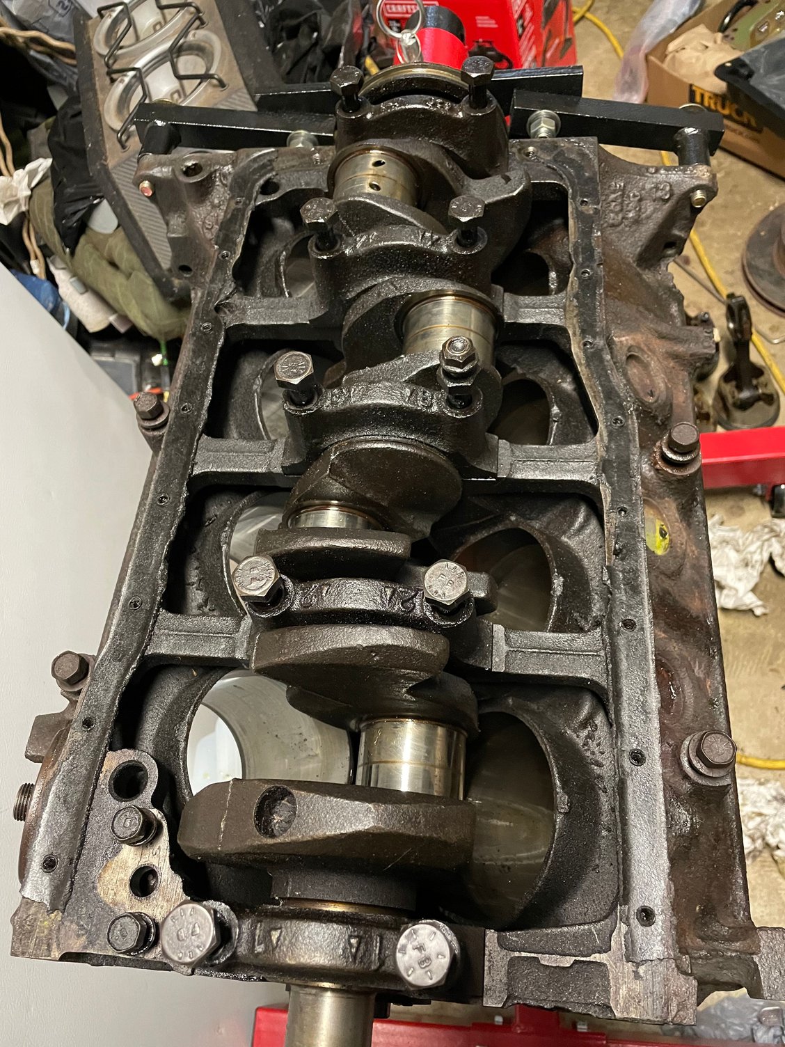 Continued Winter Project on 79 F150 Styleside Custom 302 - Ford Truck ...