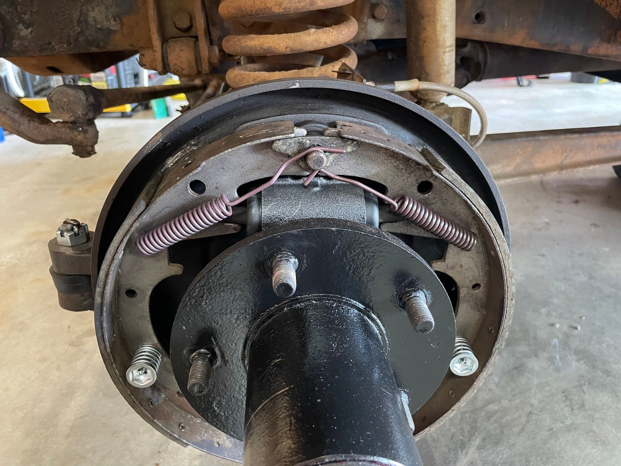1966 F100 4x4 Brakes - Ford Truck Enthusiasts Forums