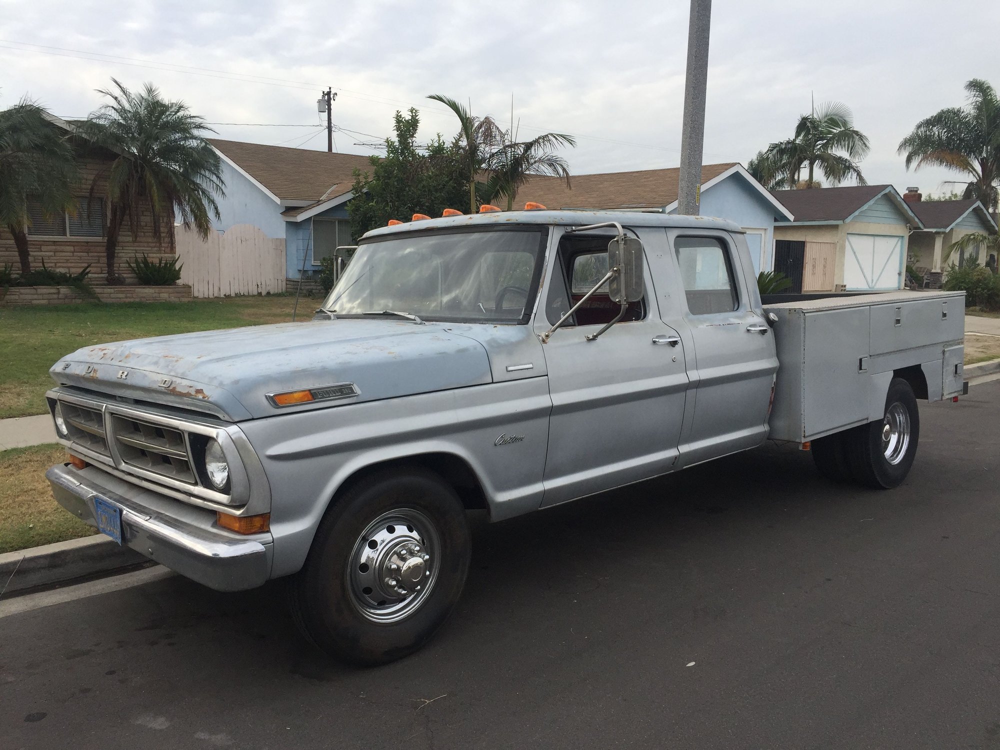 My 1971 F350 Crewcab Dually - Ford Truck Enthusiasts Forums